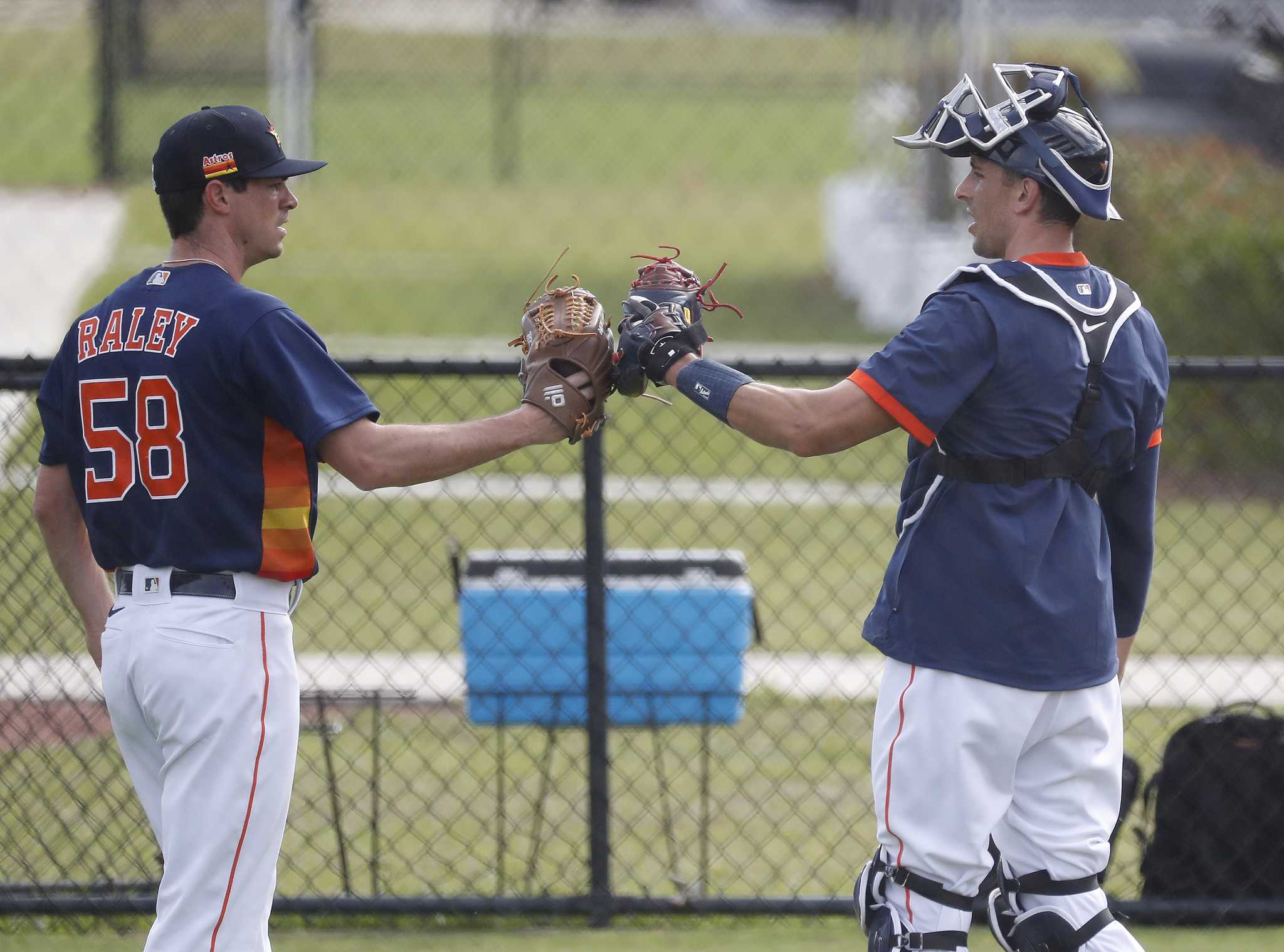 Feb. 22: Astros spring training