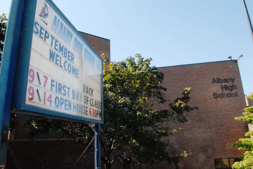 New walls bringing change in Albany schools