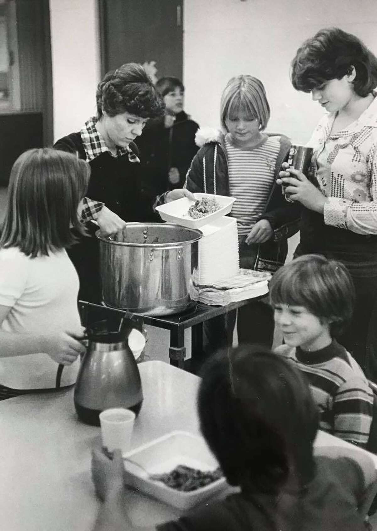 Throwback: Salvation Army in Midland