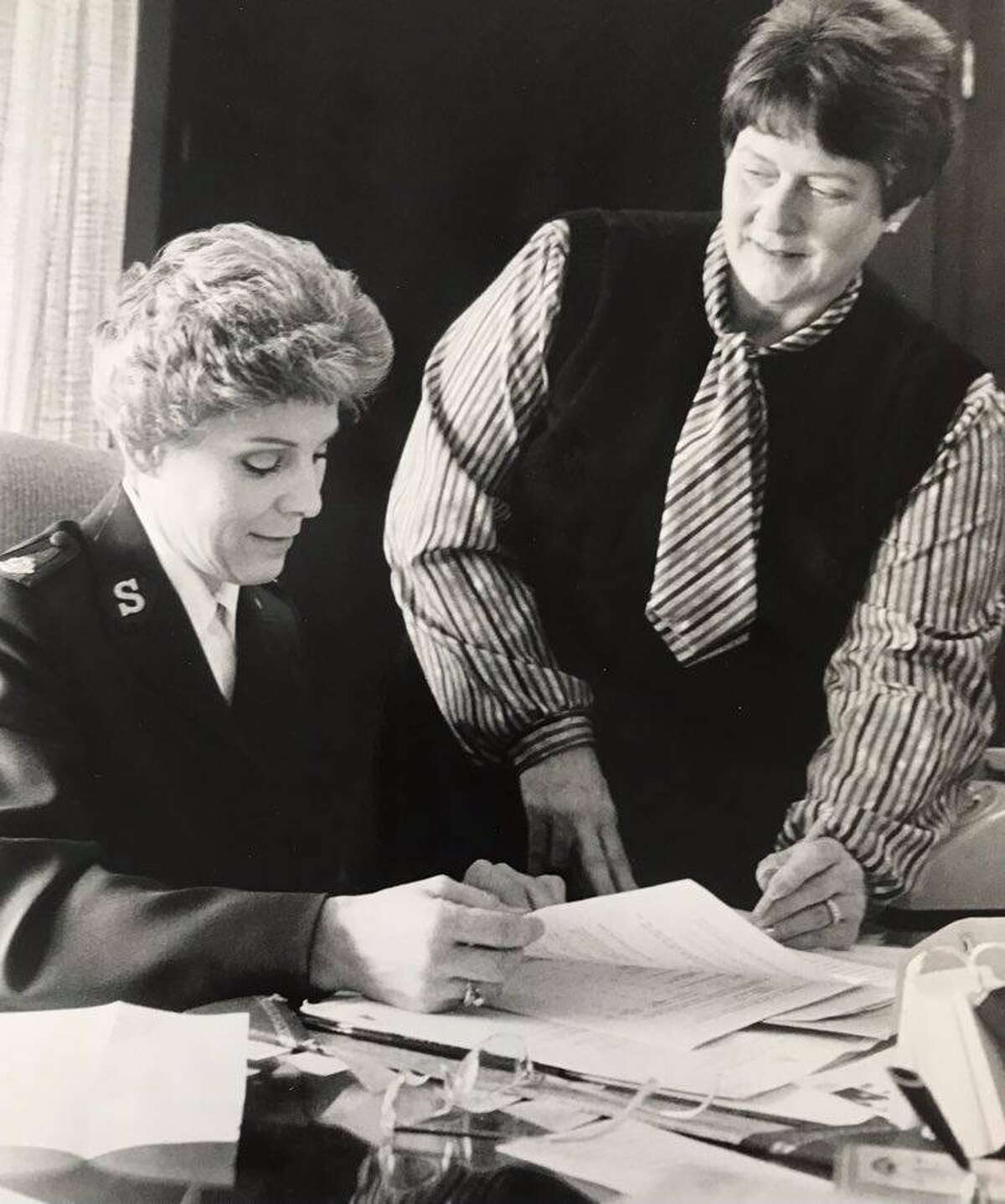 Throwback: Salvation Army in Midland