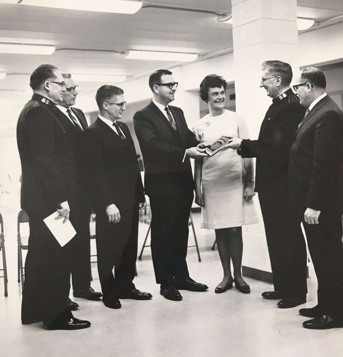 Throwback: Salvation Army in Midland