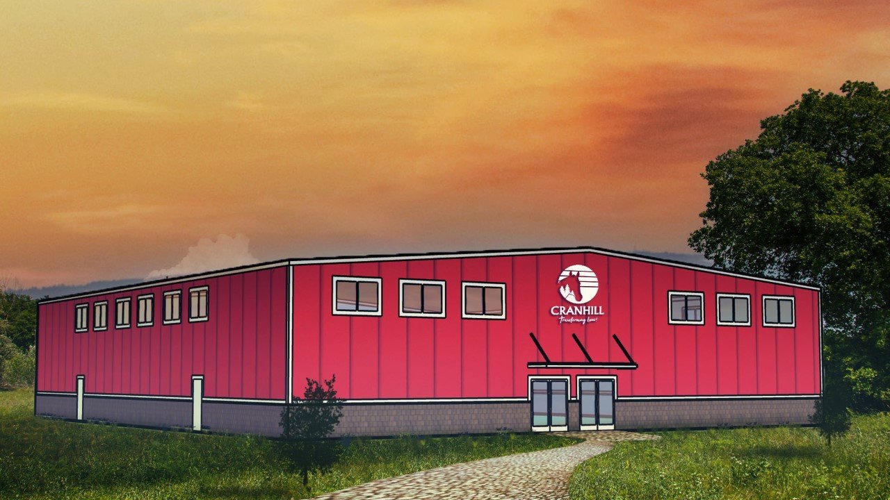 CranHill breaks ground on new $1.4M Ministry Center