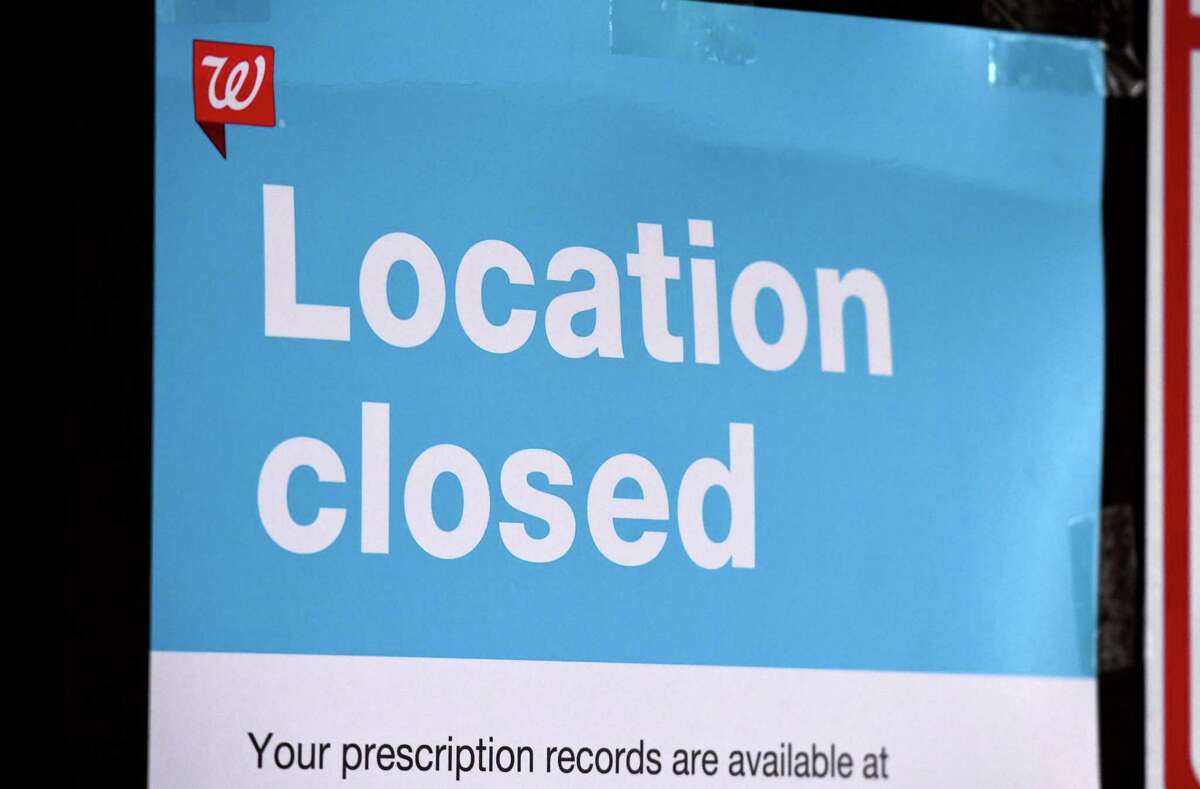 Pharmacy Closed Sign