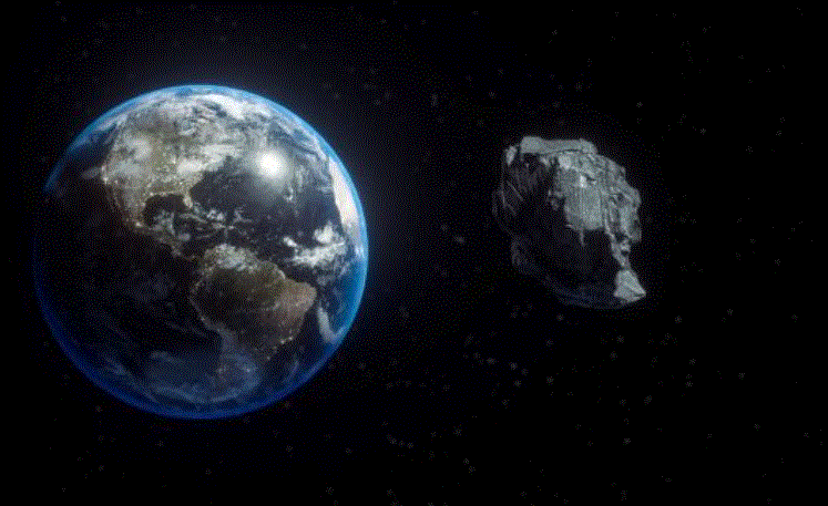 An asteroid the size of the Golden Gate Bridge will pass by Earth in March