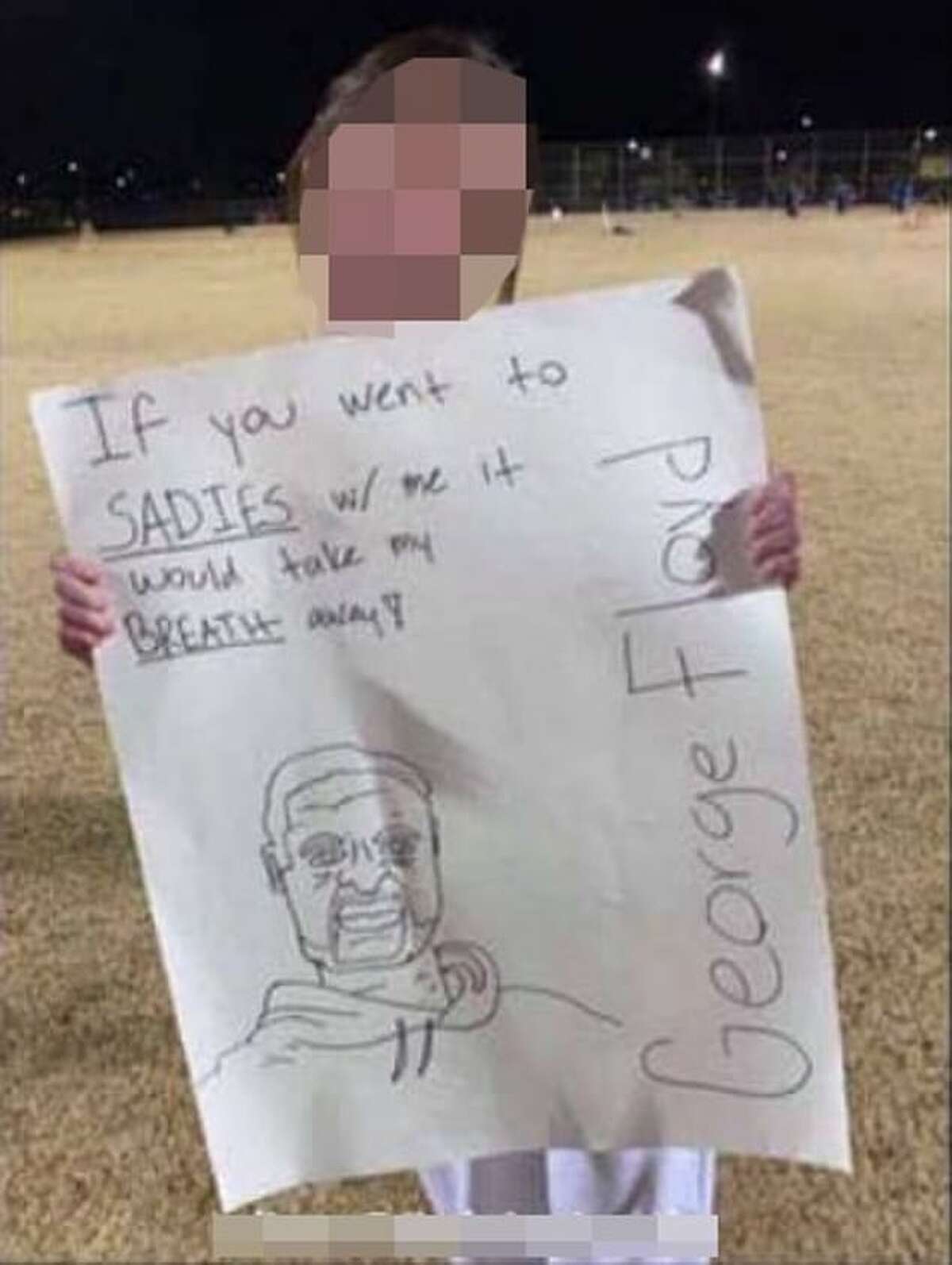 A tasteless George Floyd joke ruined this Nevada school's dance