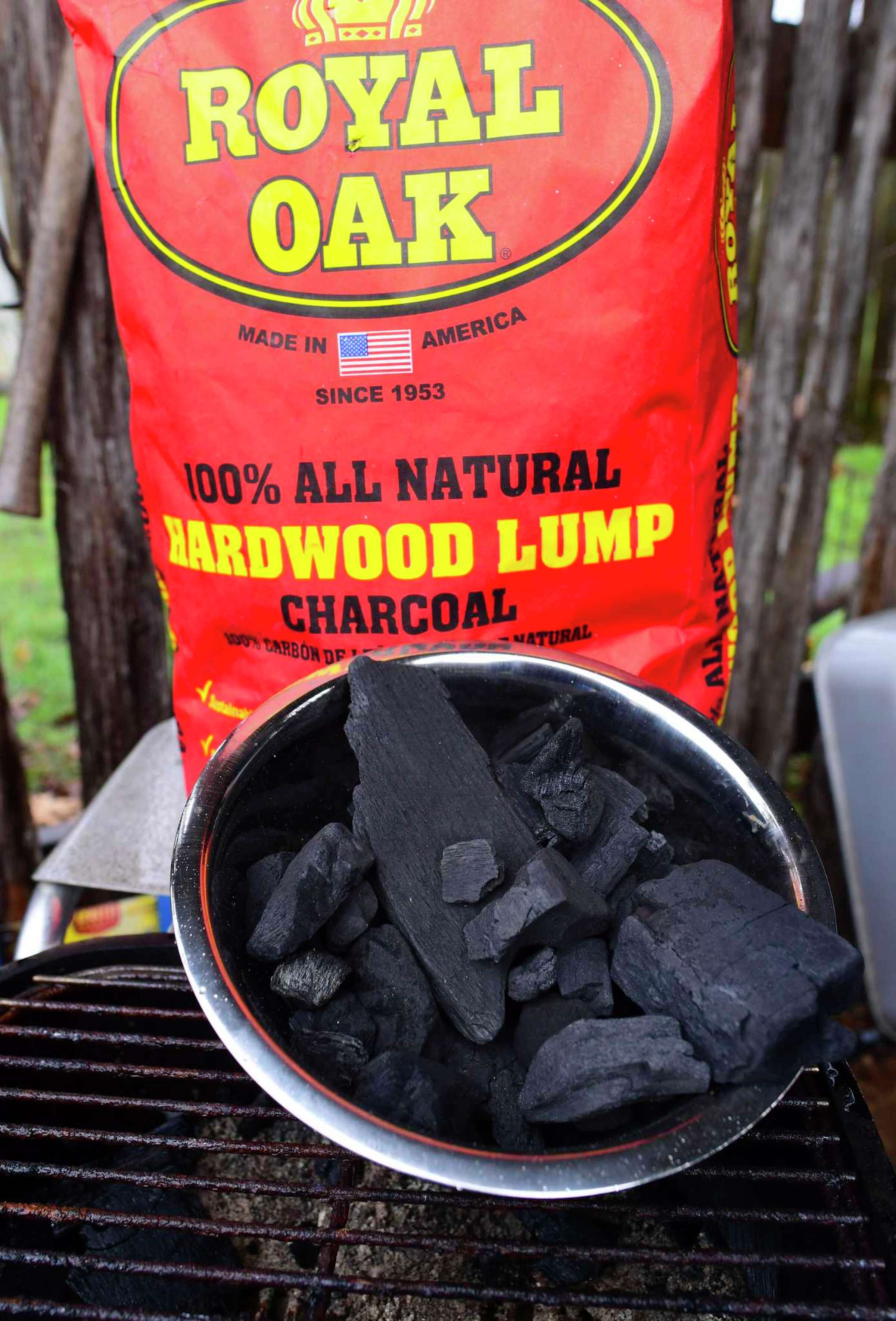We test 6 charcoal brands to see which is the best: H-E-B, Kingsford ...