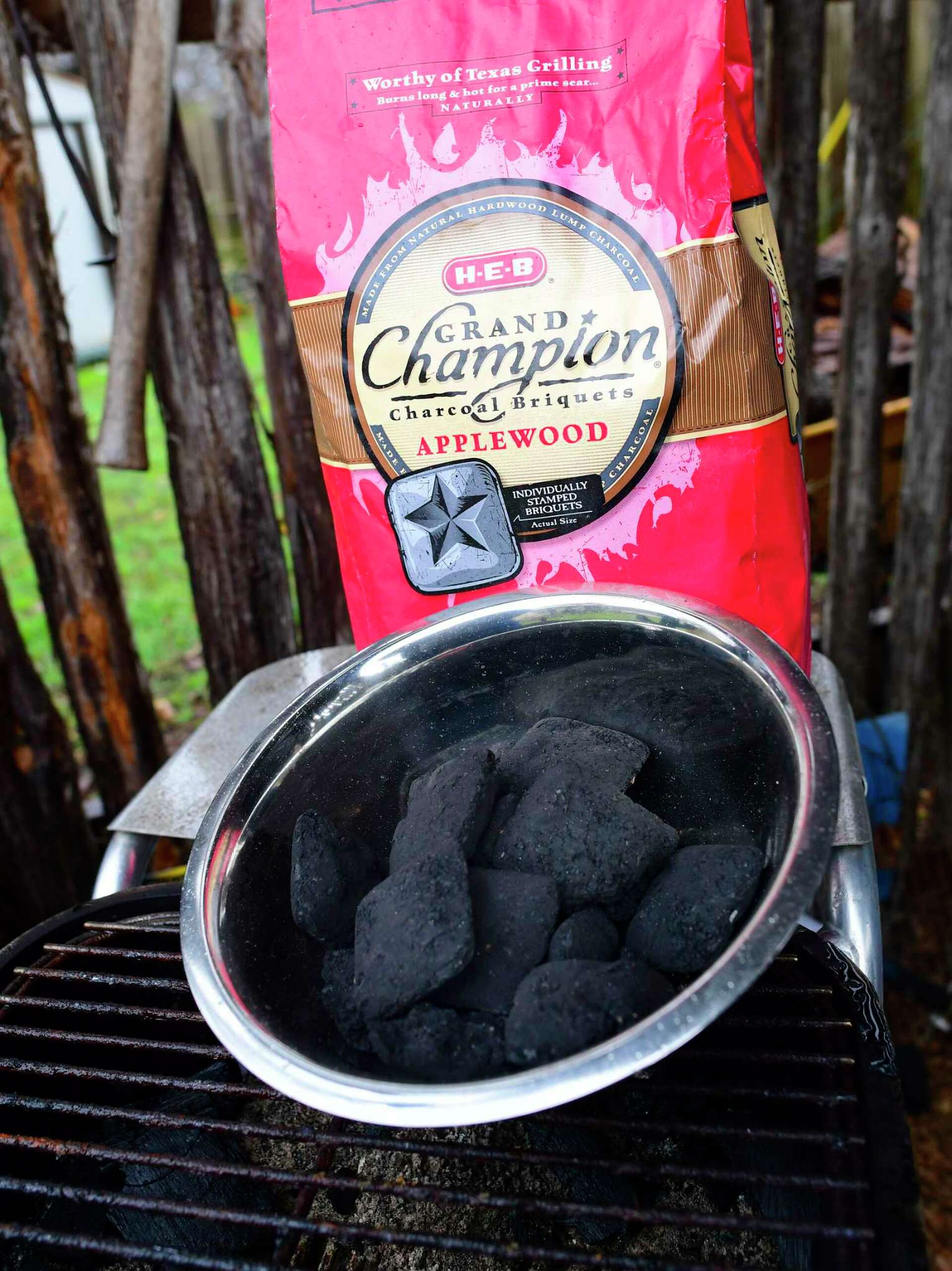 We test 6 charcoal brands to see which is the best: H-E-B, Kingsford ...