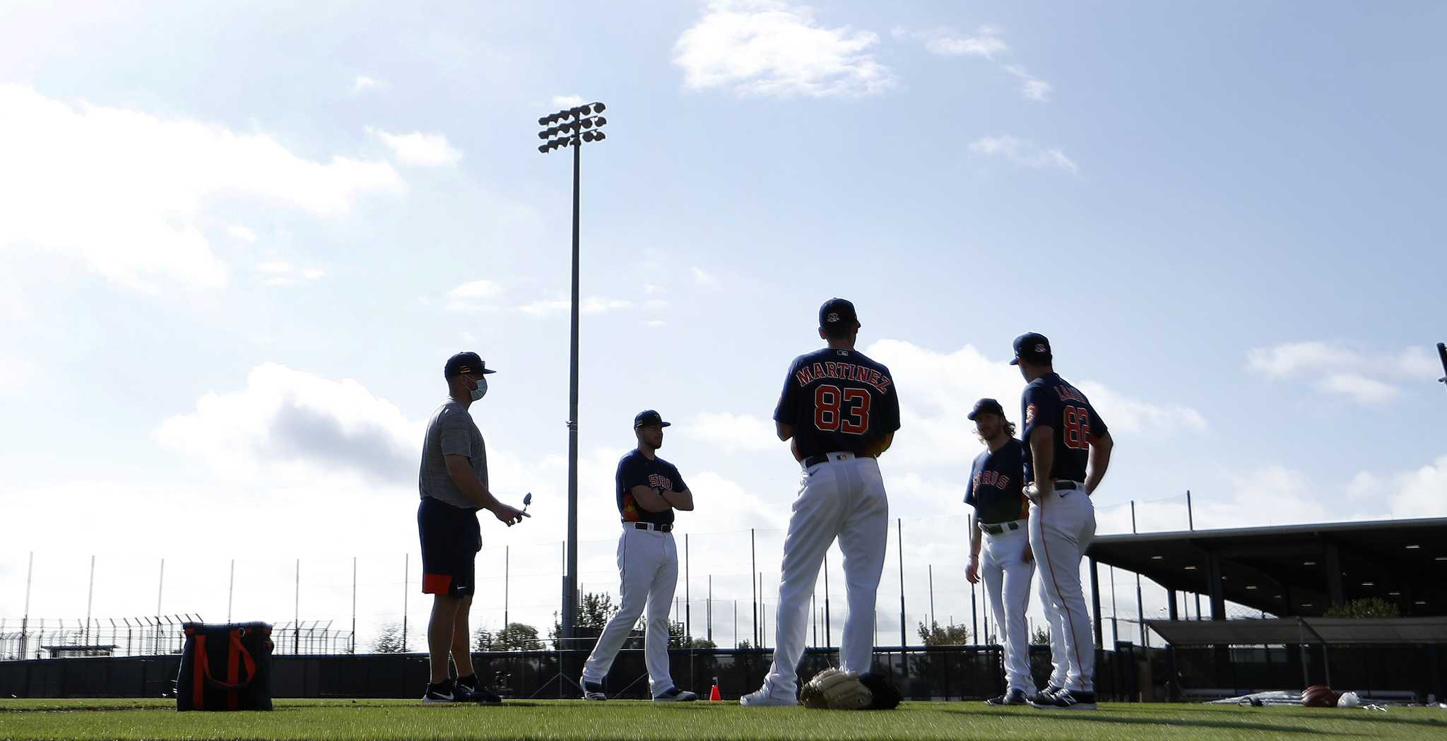 Video: Day 2 at Astros spring training, what to look ahead to