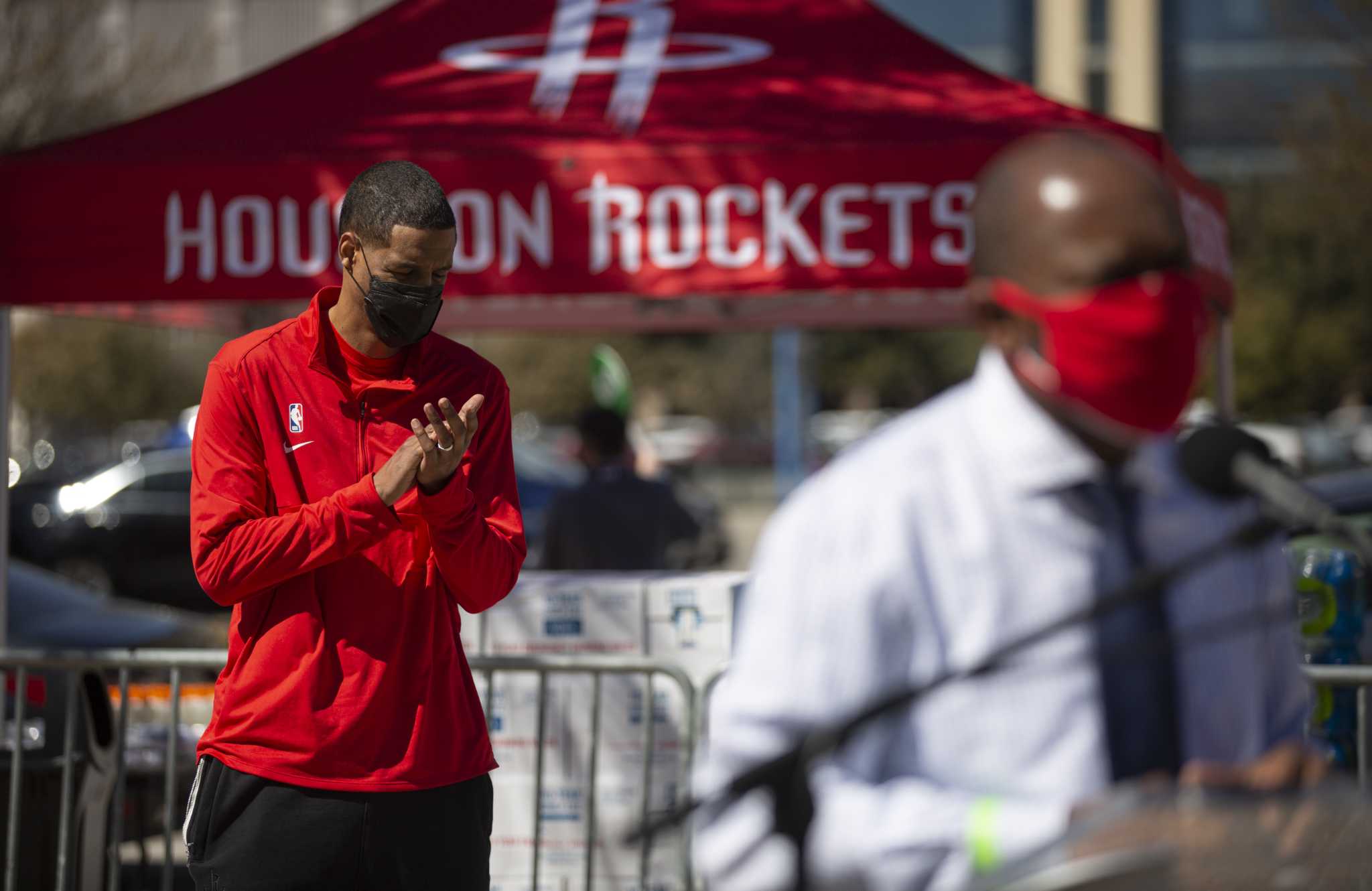 Amid relief efforts, Rockets' Stephen Silas 'proud to be a new Houstonian'