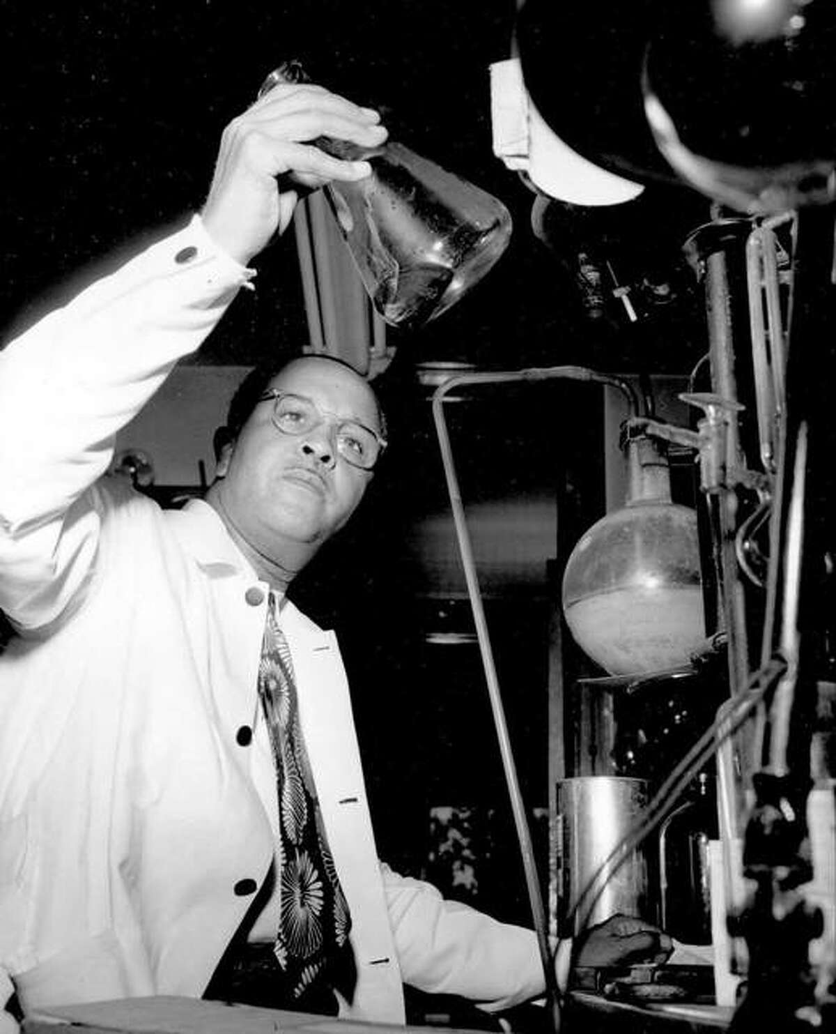 HONORING BLACK HISTORY MONTH: Percy Julian