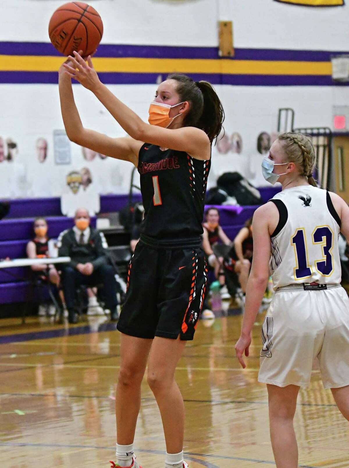 Times Union Small-School Girls' Basketball All-Stars