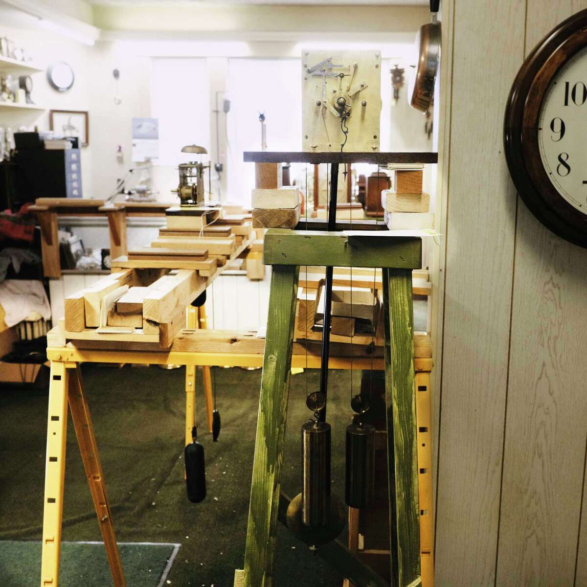 Just what makes this clock repairman tick?