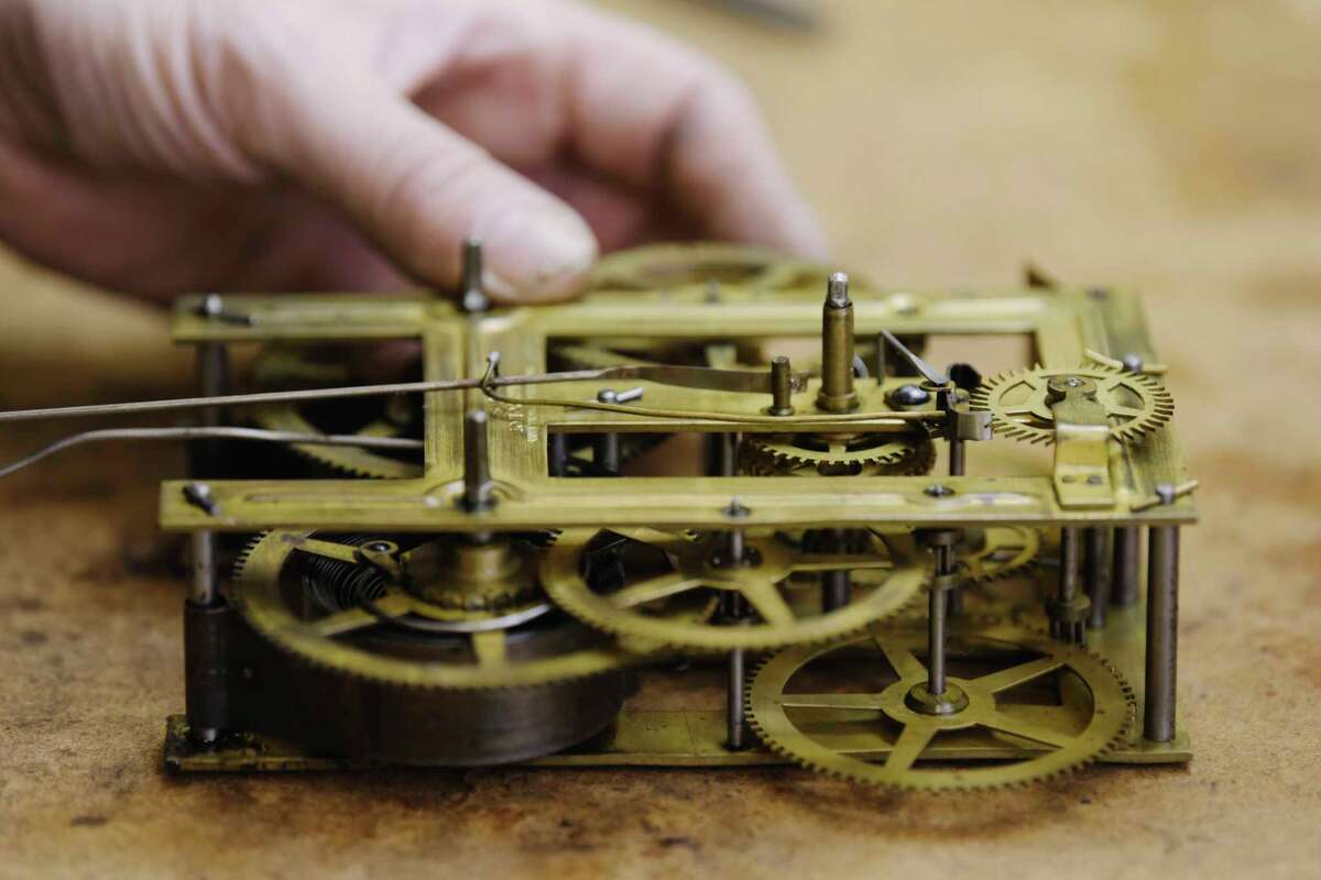 Just what makes this clock repairman tick?