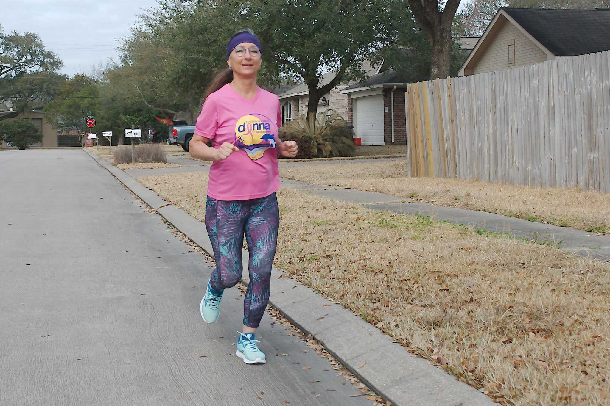 ‘Late bloomer’ has gone from walking around her apartment to running ...