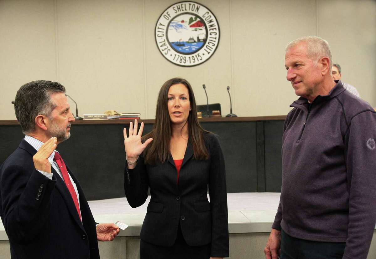 Mayor: New alderman, 39, brings younger perspective to Shelton board