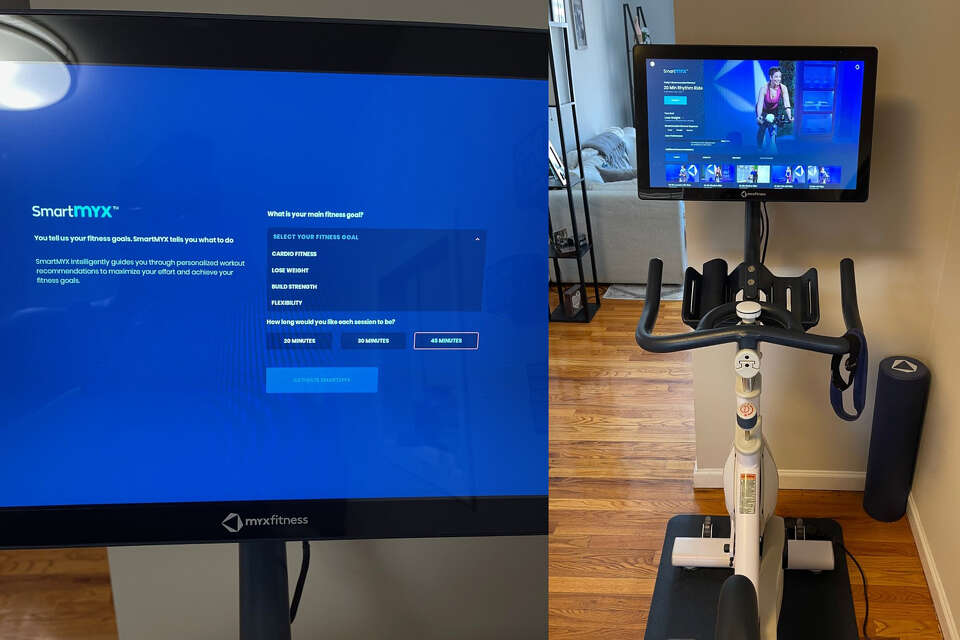 I tried MYX's new weekly program and it makes working out so simple