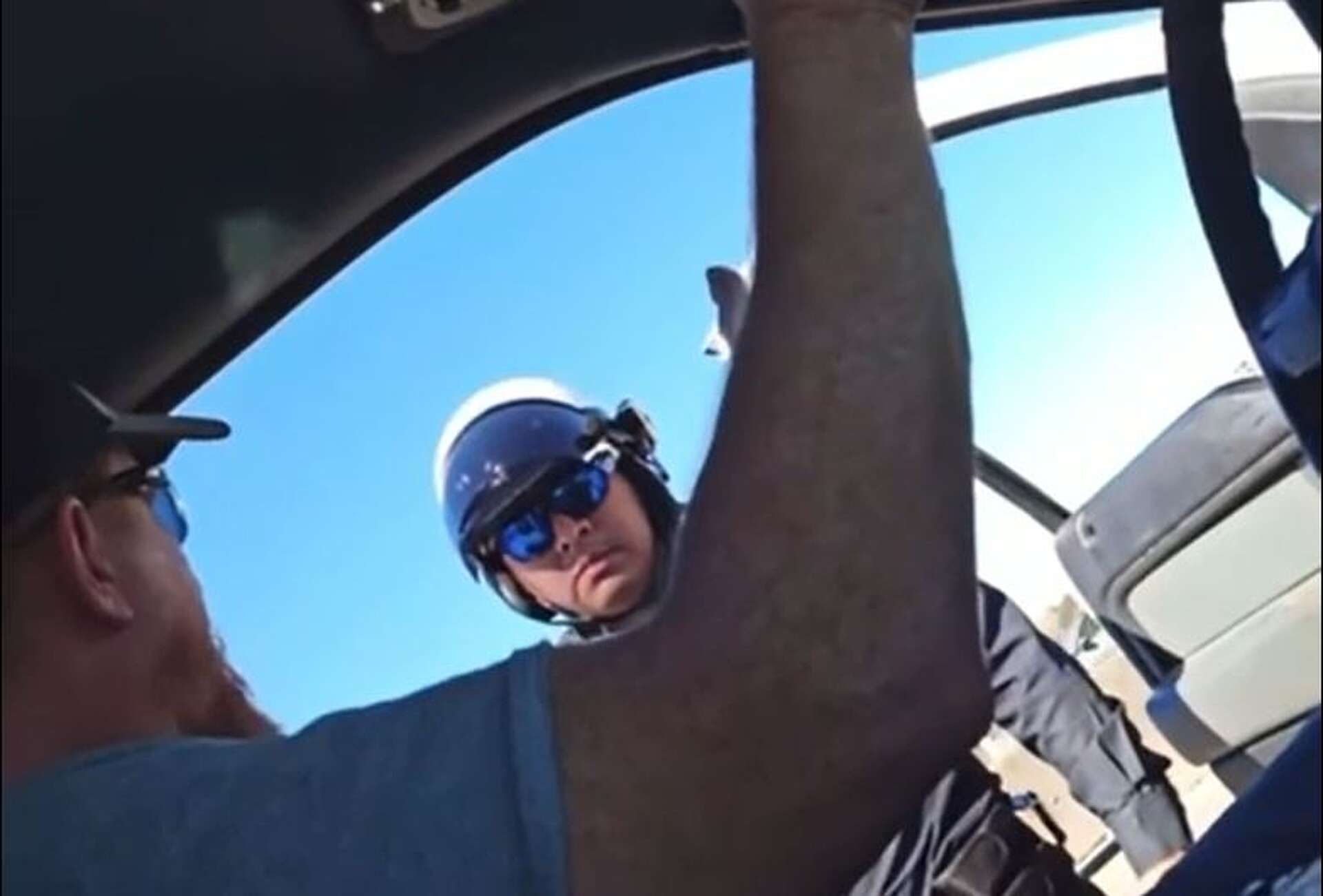 Harris County police officer caught on video pulling gun, threatening ...