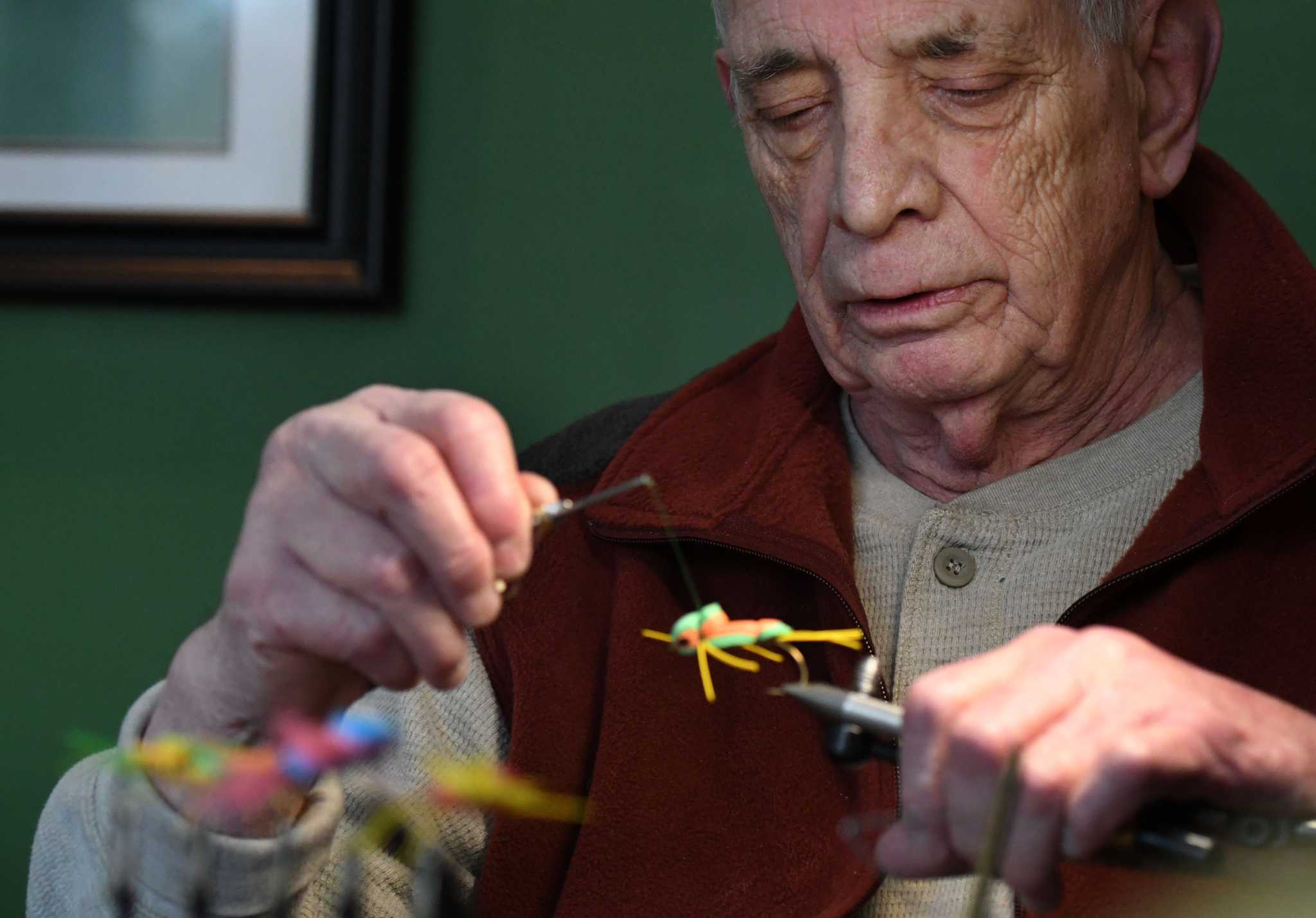 Amid pandemic, more people catch the fly fishing bug