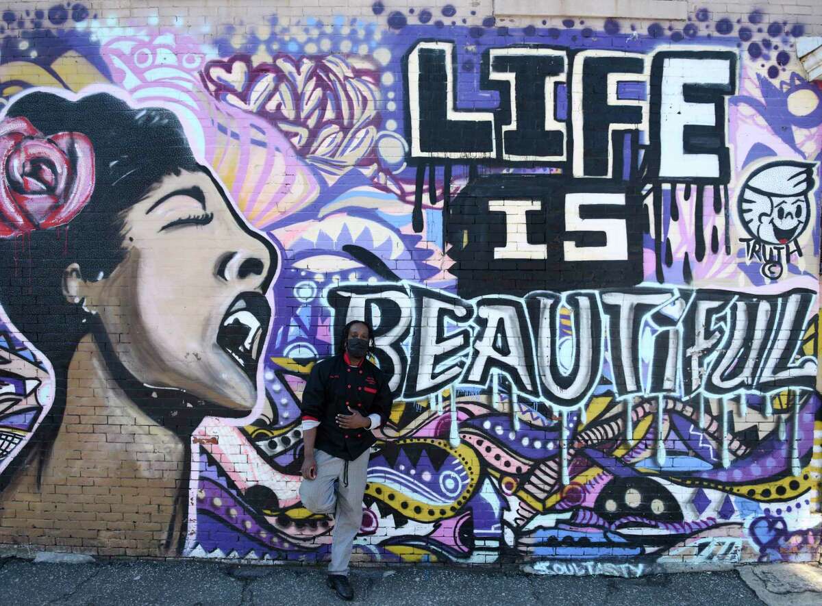 In Photos: Black-owned Stamford restaurant gets a visit from CT's Lt ...