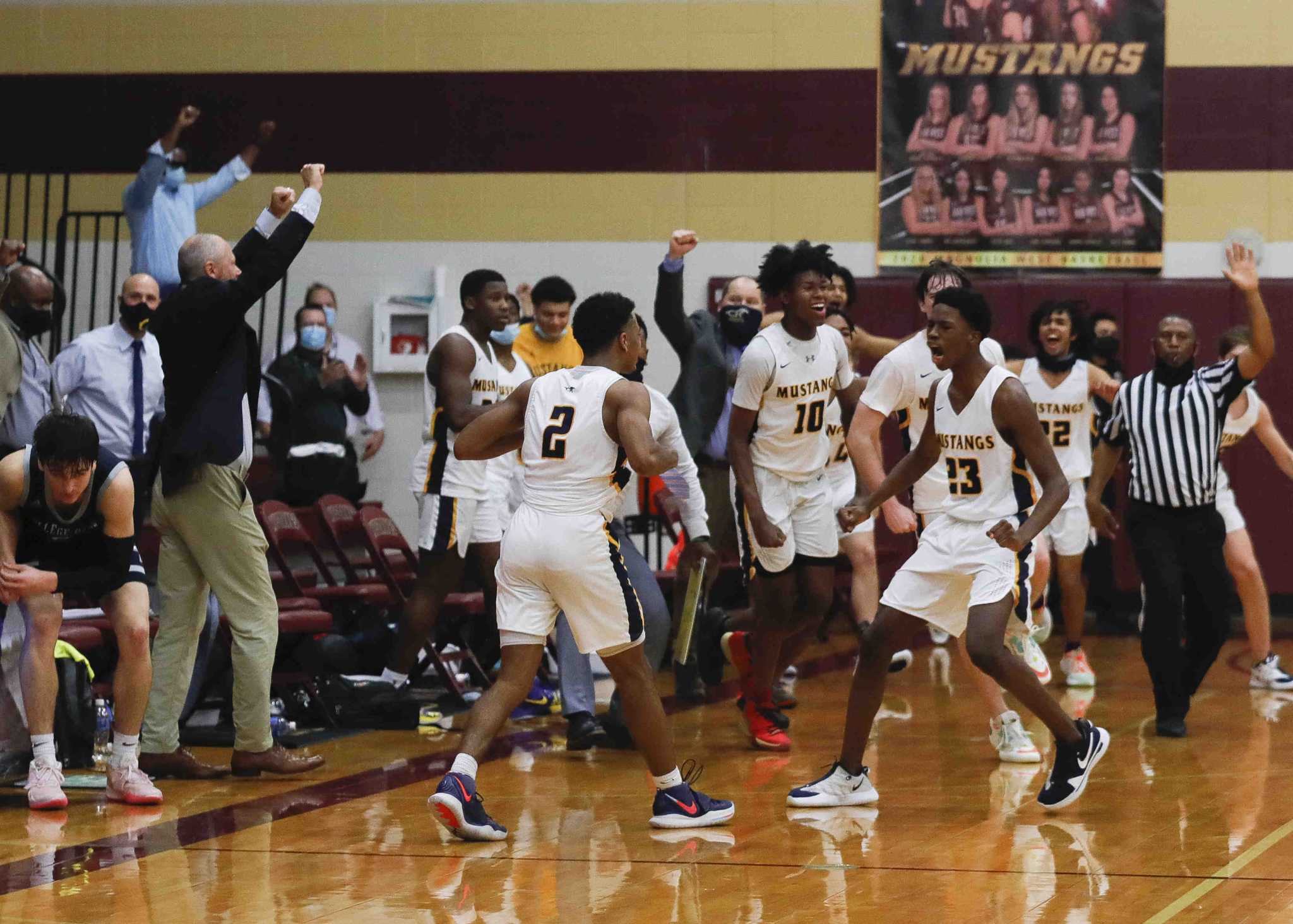 Cy Ranch tops College Park with late putback