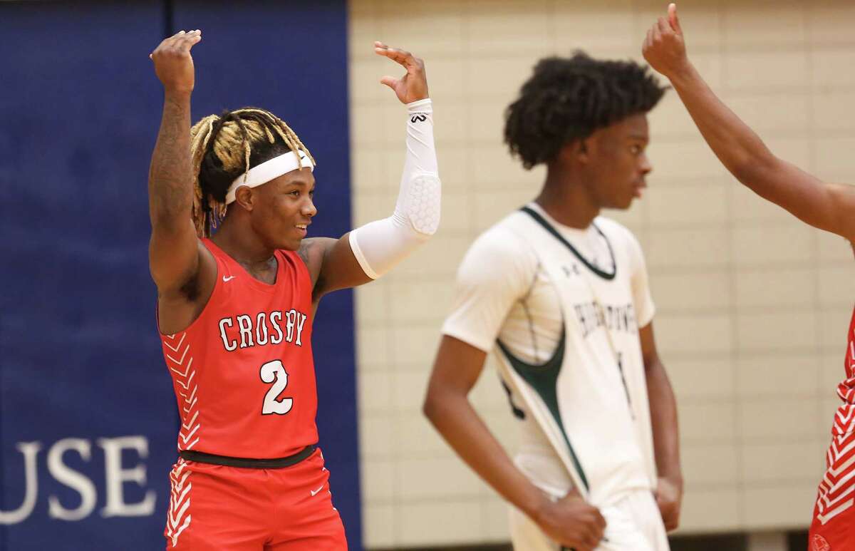 Crosby upsets No. 3 Hightower in area playoffs
