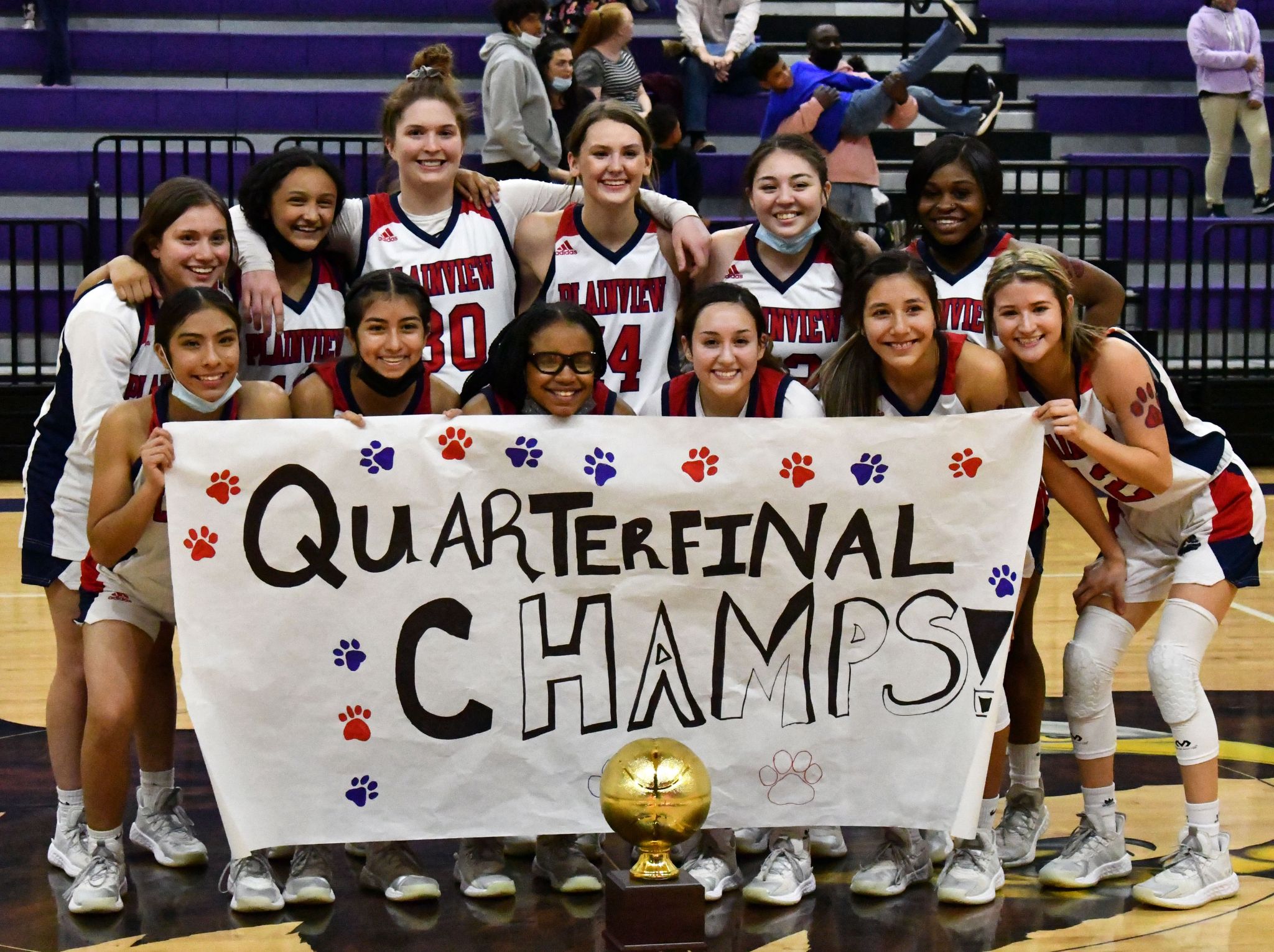 Lady Bulldogs find a way, down Lady Rebels in region quarterfinals
