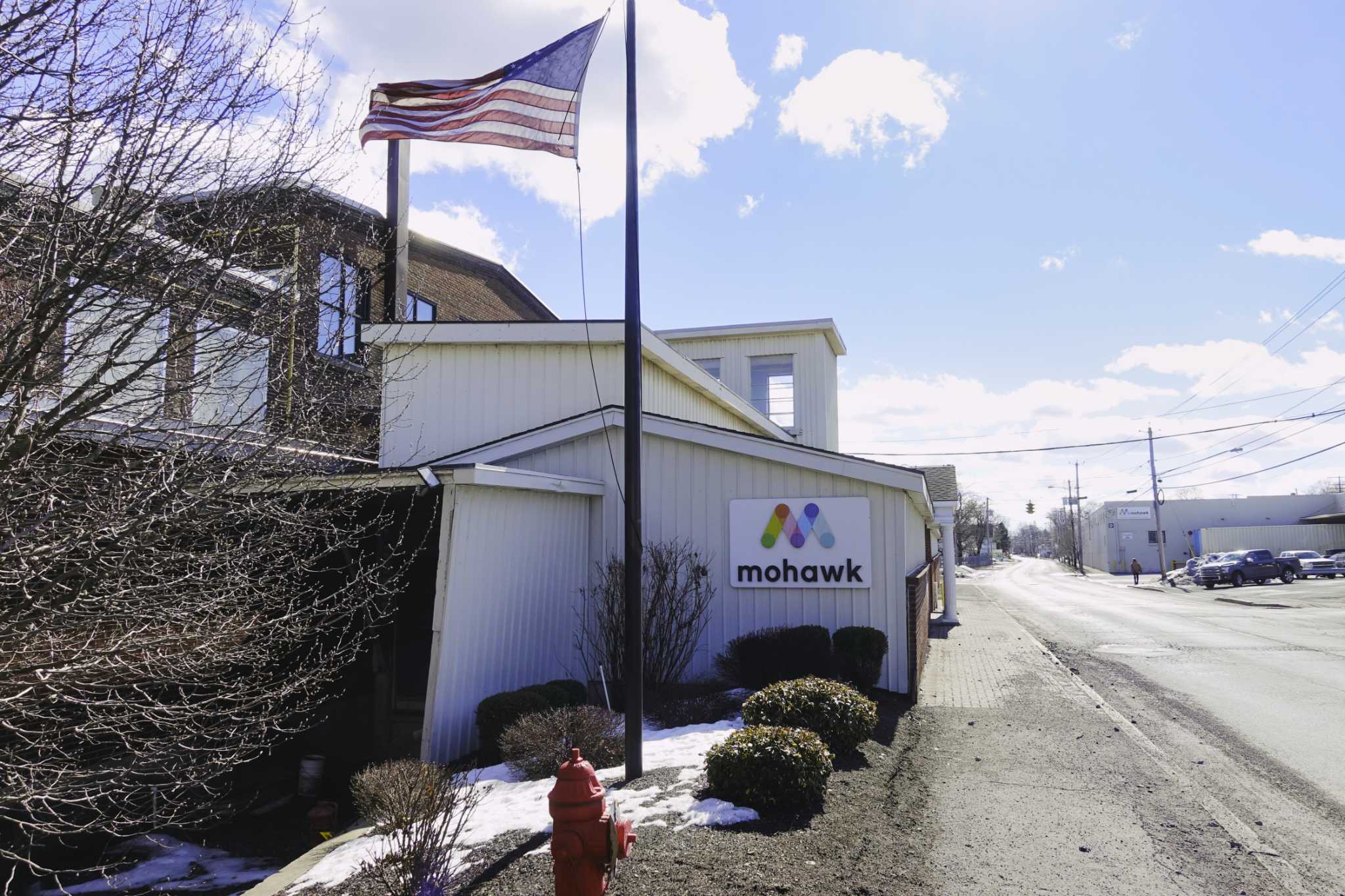 Listing shows Mohawk Fine Papers complex up for sale