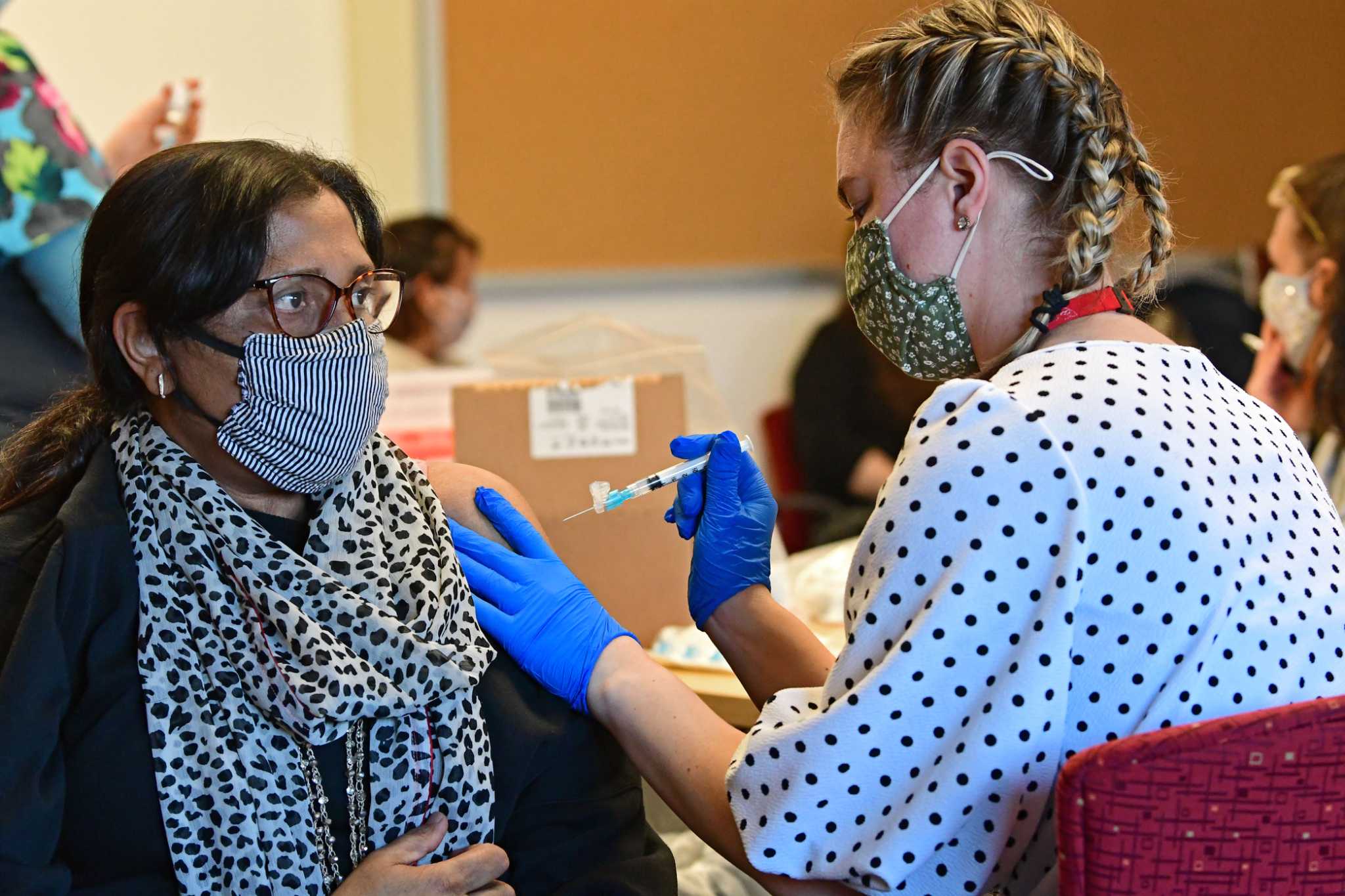 Watervliet schools vaccinate staff against coronavirus