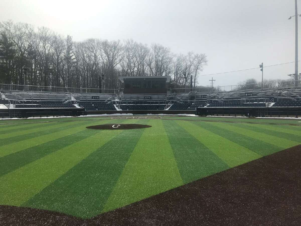 Jeff Jacobs: UConn’s new baseball diamond, Elliot Ballpark, sparkles ...