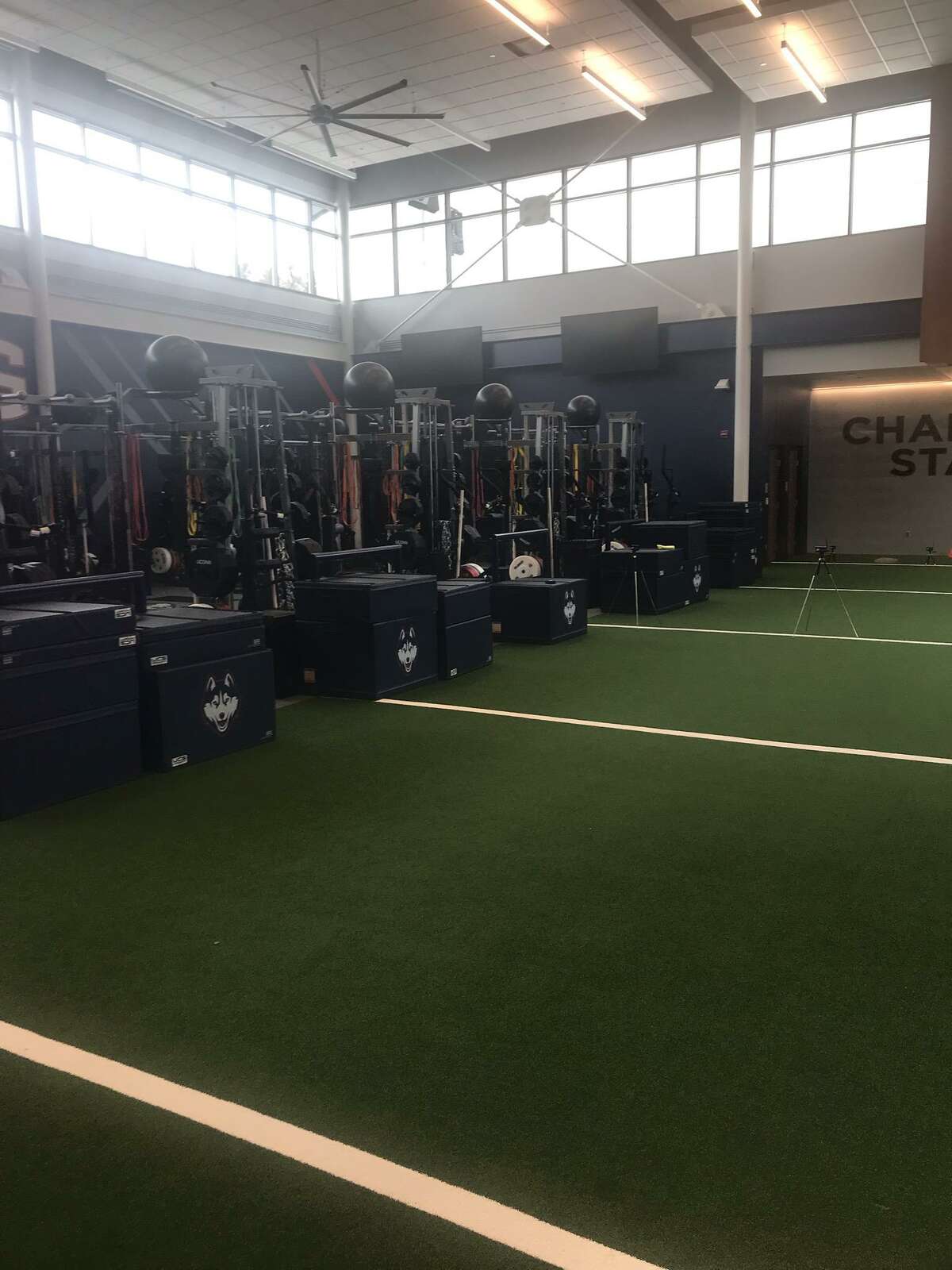 Jeff Jacobs: UConn’s new baseball diamond, Elliot Ballpark, sparkles ...