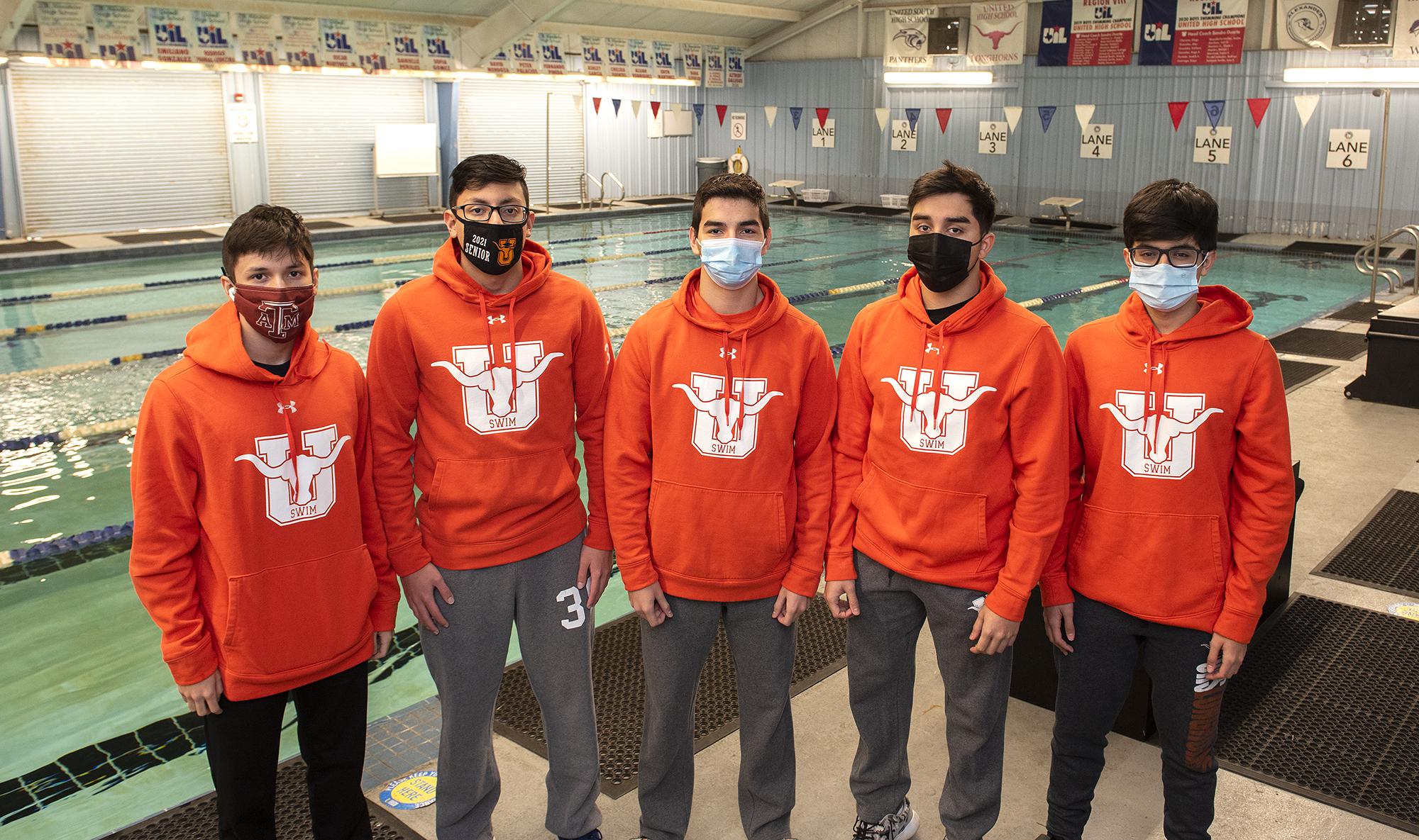 Laredo swimmers head to boys’ state swim meet