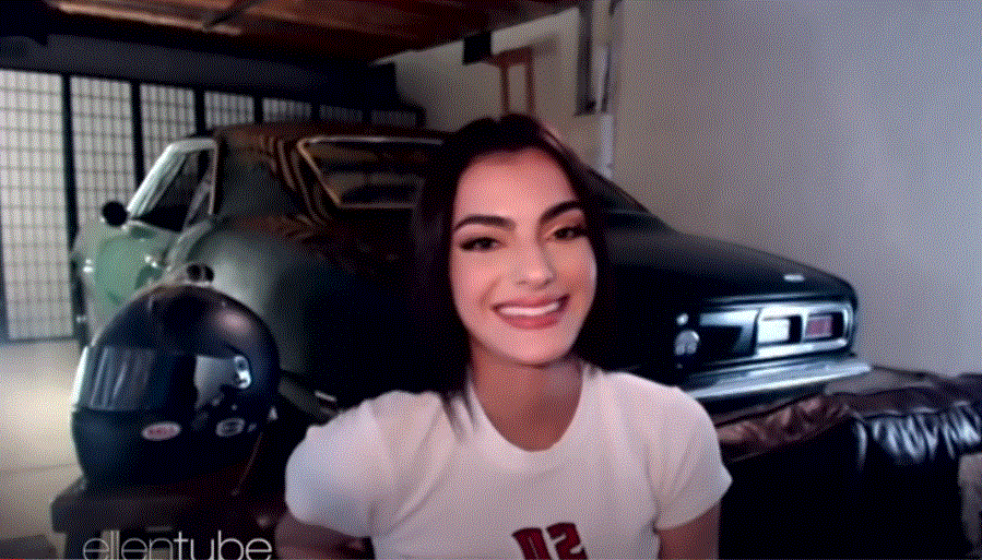 NASCAR racer makes history as first Arab-American female driver