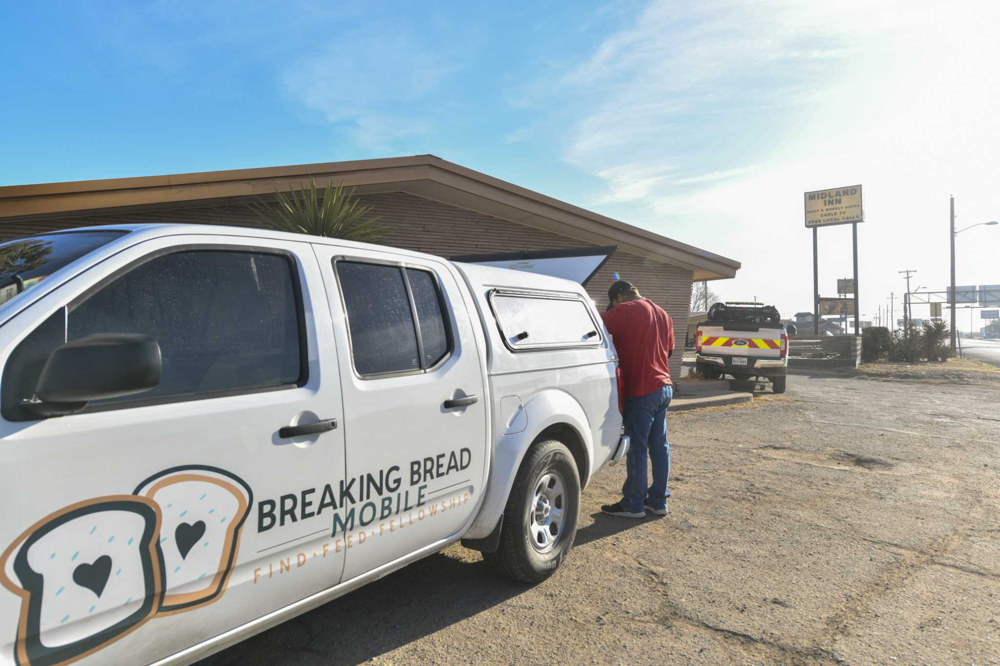 Breaking Bread officials continue to serve after winter storm