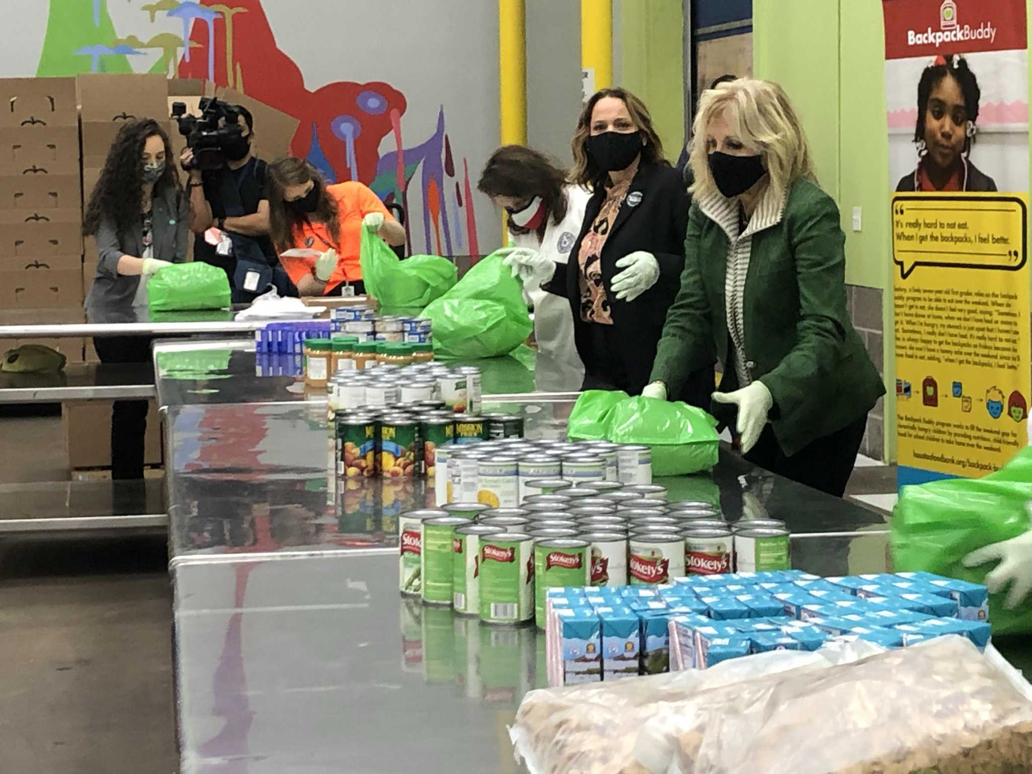 Bidens’ visit to Houston Food Bank spotlights advocates’ push to ...