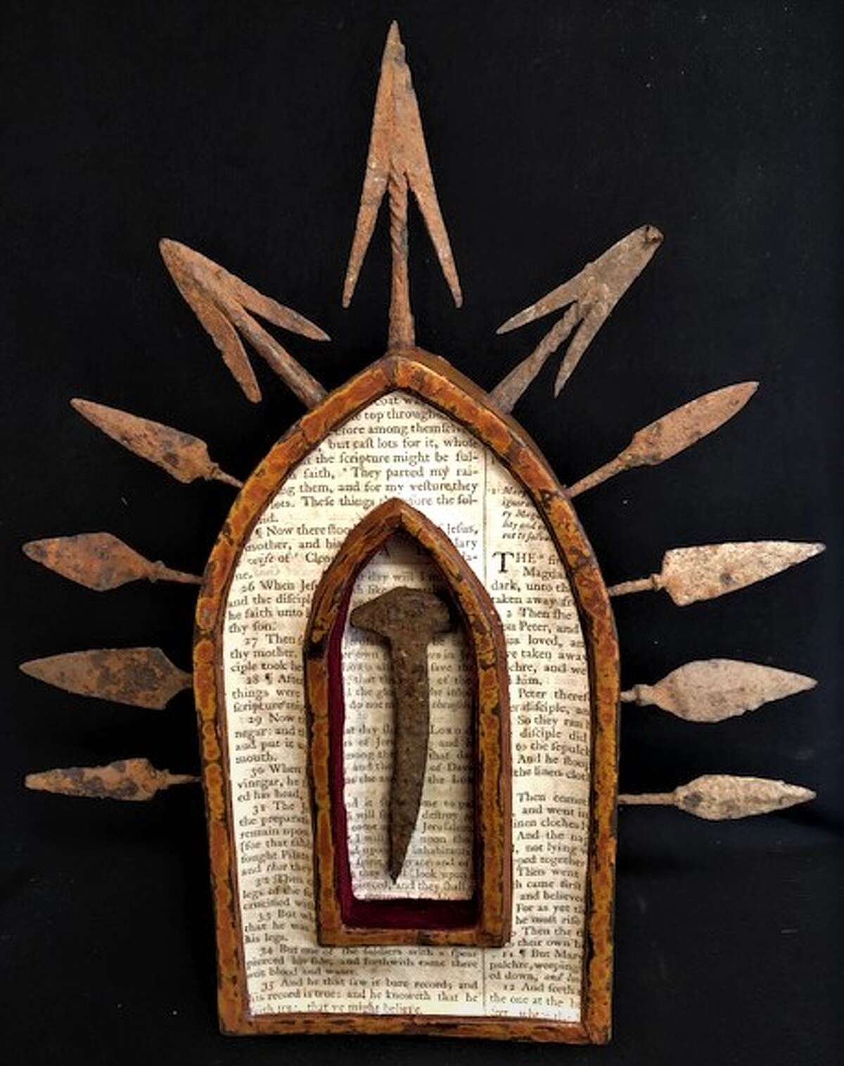 ‘Sacred Structures’ on display at Abraham Art Gallery