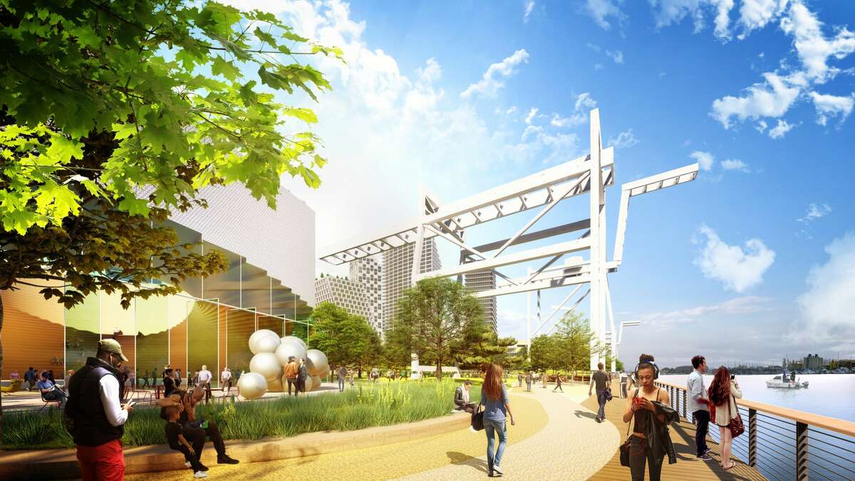 Oakland A's redesign proposed Howard Terminal stadium - again