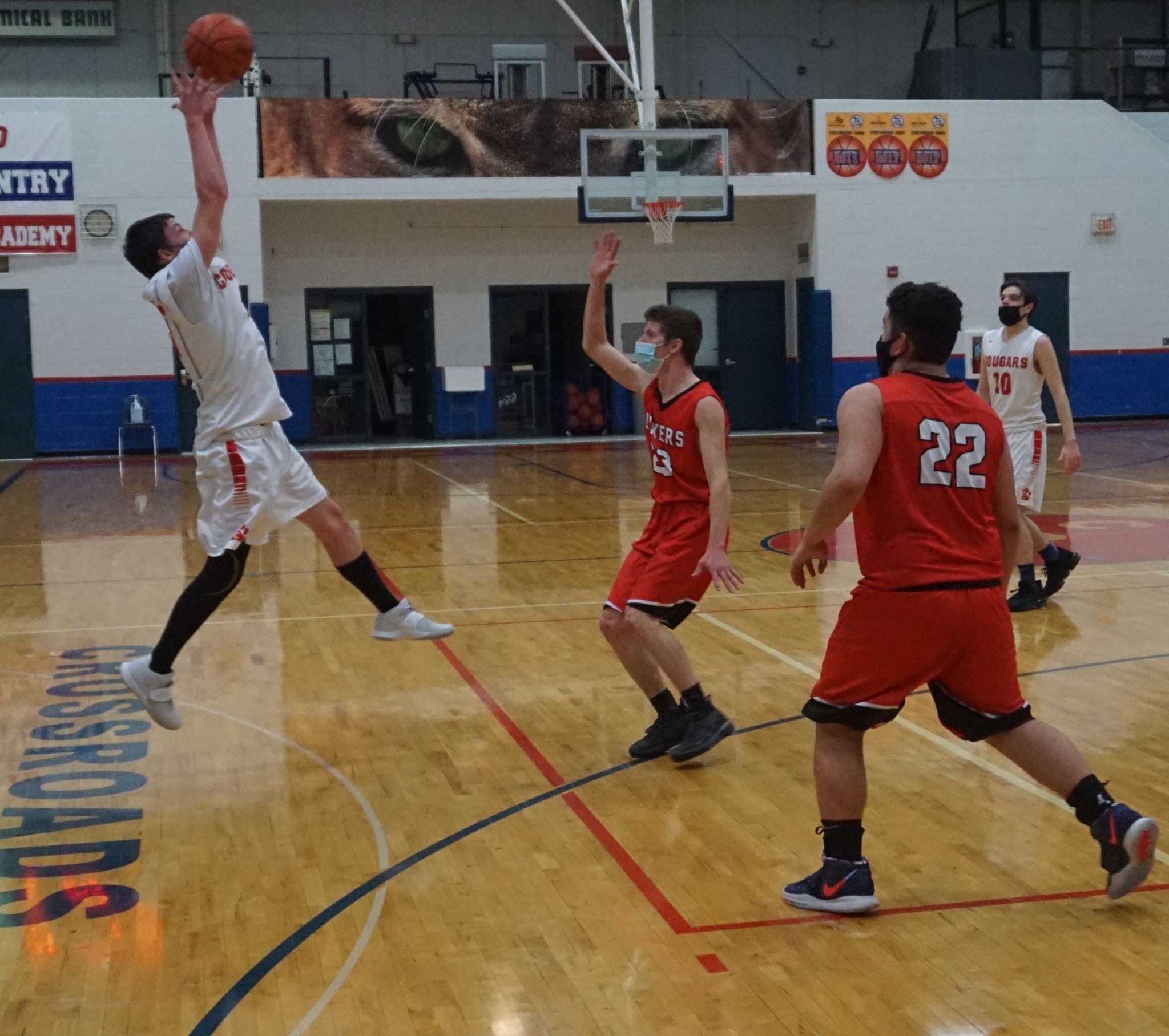 CCA boys earn first victory, while lady Cougars fall just short against ...