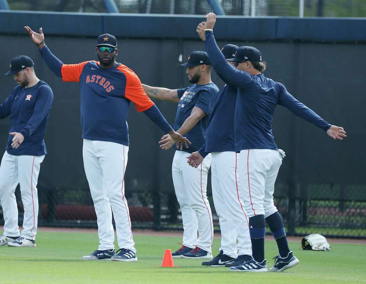 Feb. 27: Astros spring training