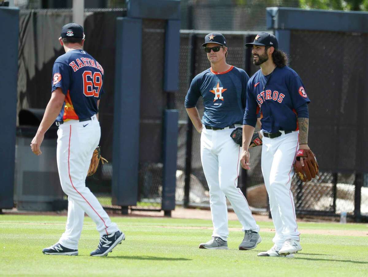 Astros to play seven innings in Sunday's Grapefruit League opener