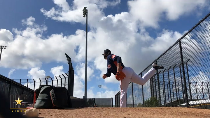 Video: Highlights from Day 6 of Astros spring training