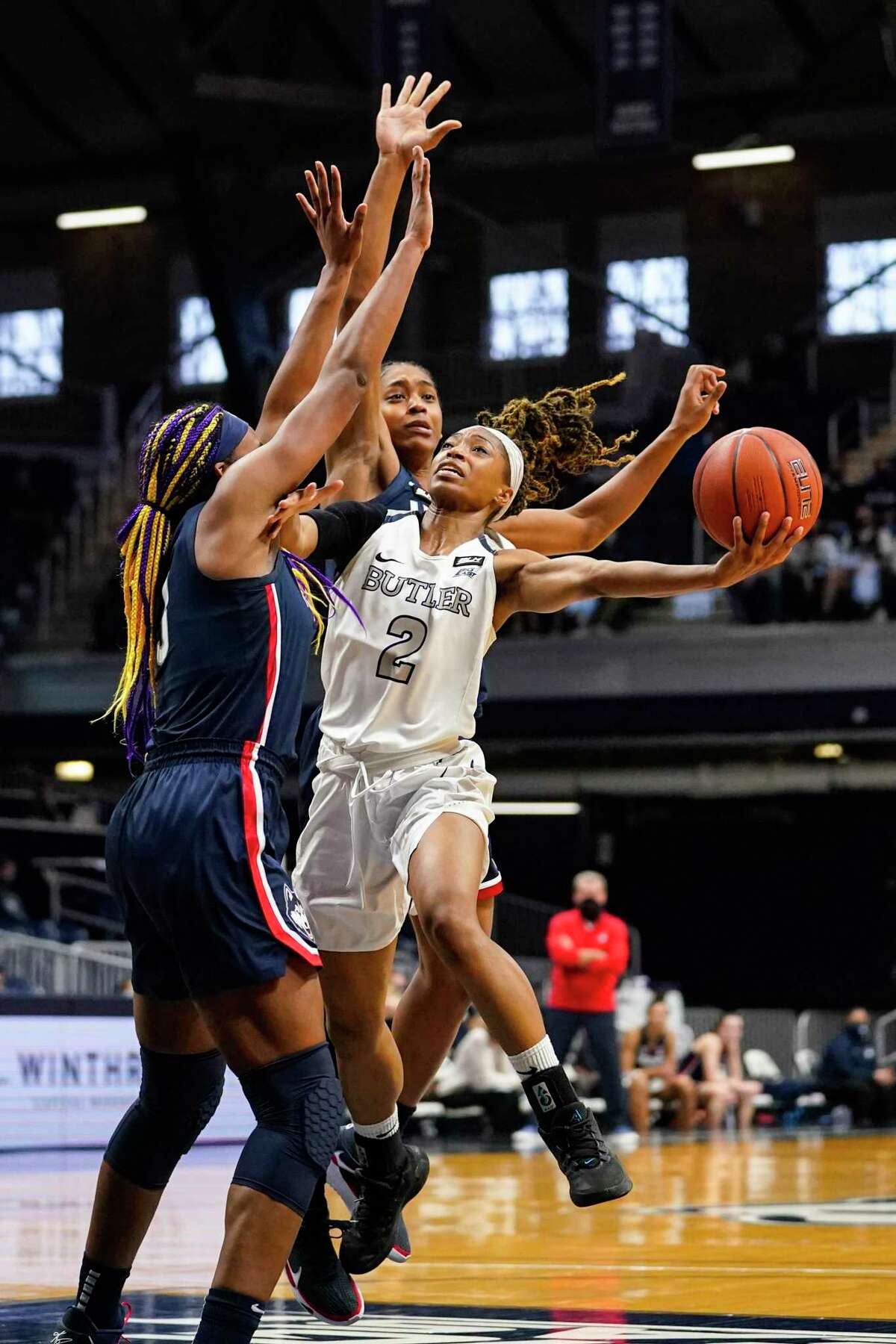 No. 1 UConn rolls over Butler behind freshmen Aaliyah Edwards, Paige ...
