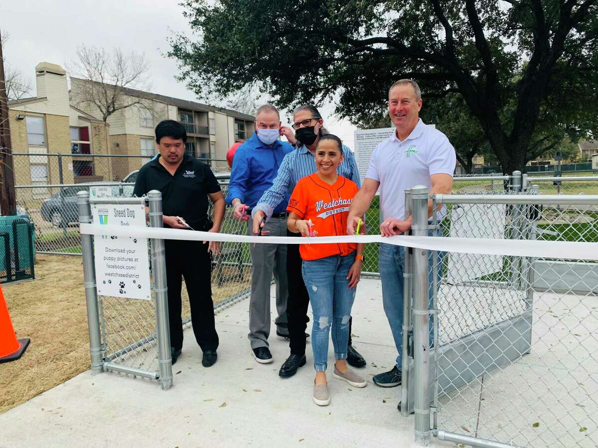 Westchase District opens dog park in what had been a dog park desert