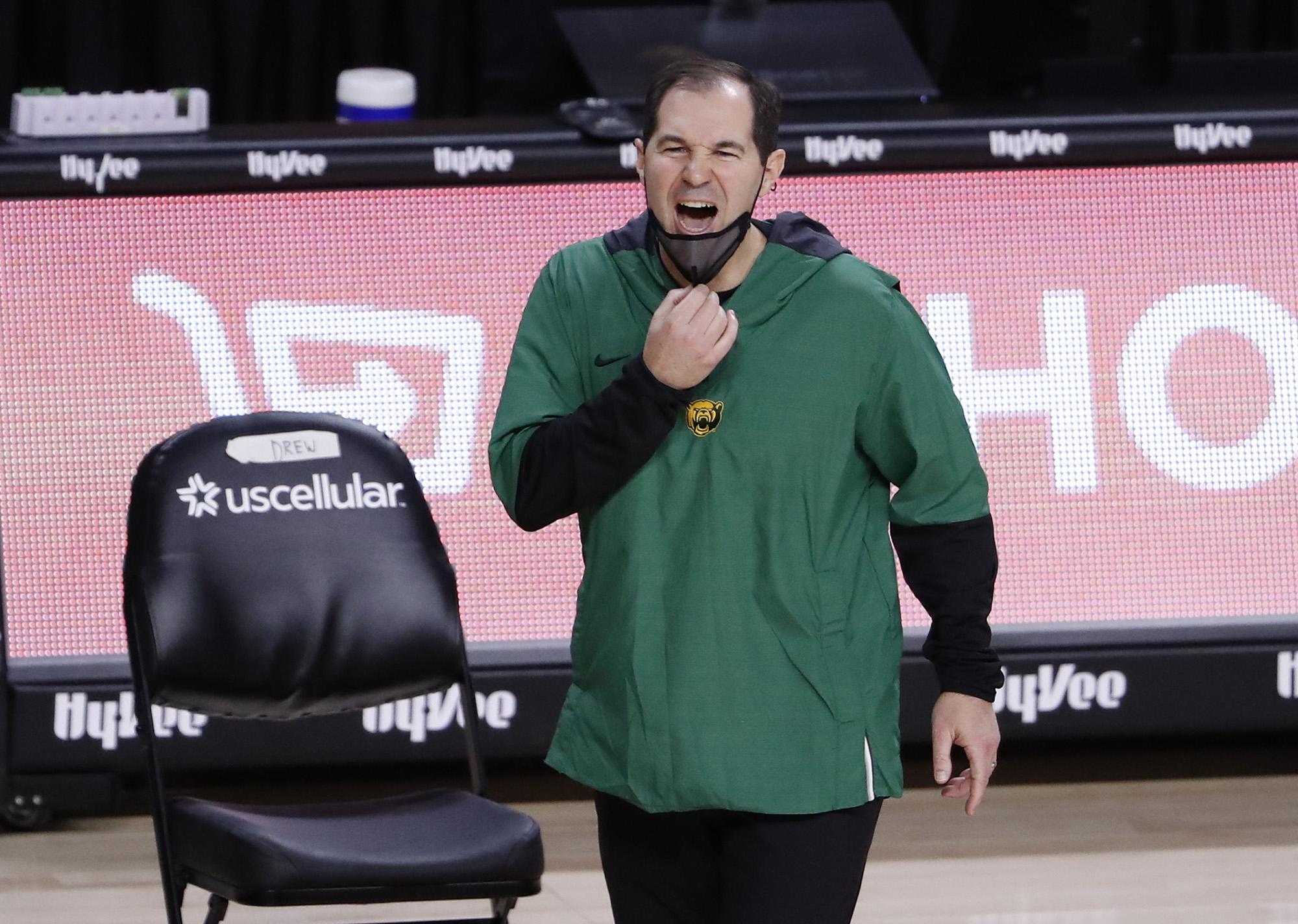 On brink of first Big 12 regular season title, Scott Drew hopes it’s ...