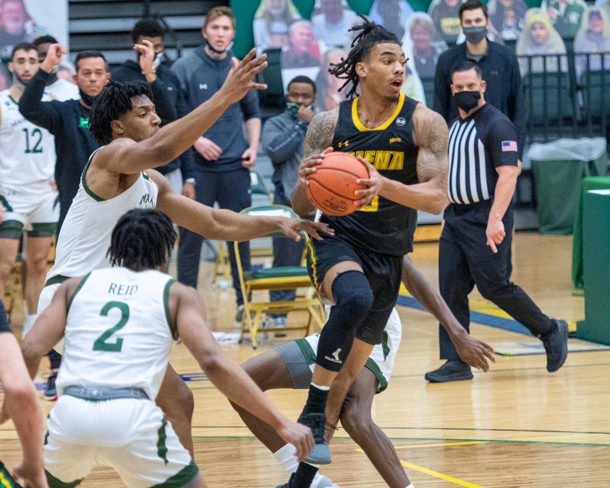 Siena's Manny Camper makes latest case for MAAC Player of the Year