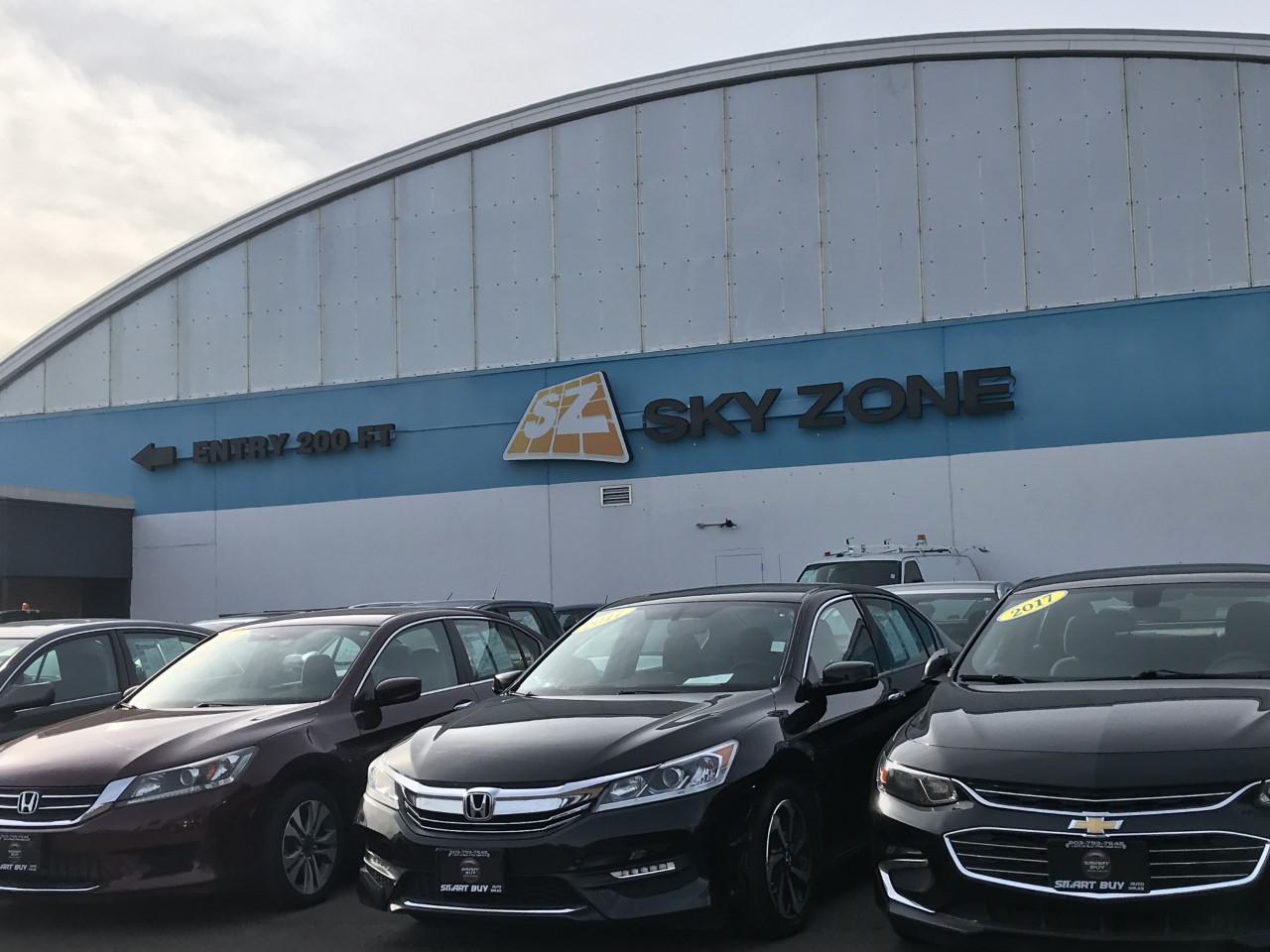 Former Sky Zone trampoline park hits the market
