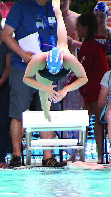 COLLEGE SWIMMING: Three area swimmers wait for NCAA Div. II invites