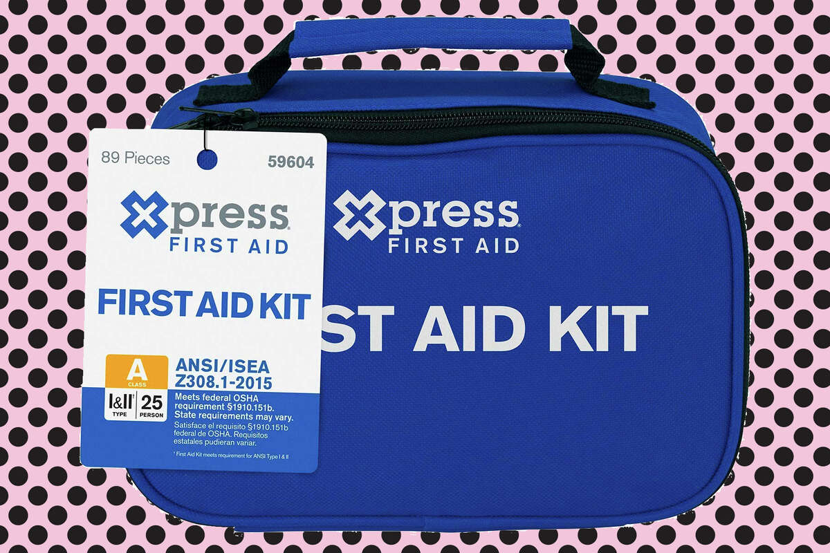 This first aid kit treats up to 25 people, and costs less than $20