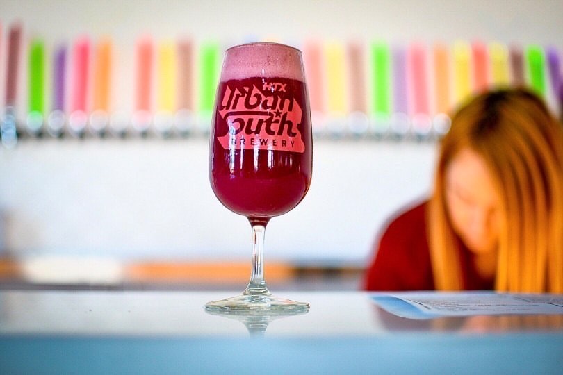 Fruited sours are Houston's new it-beer