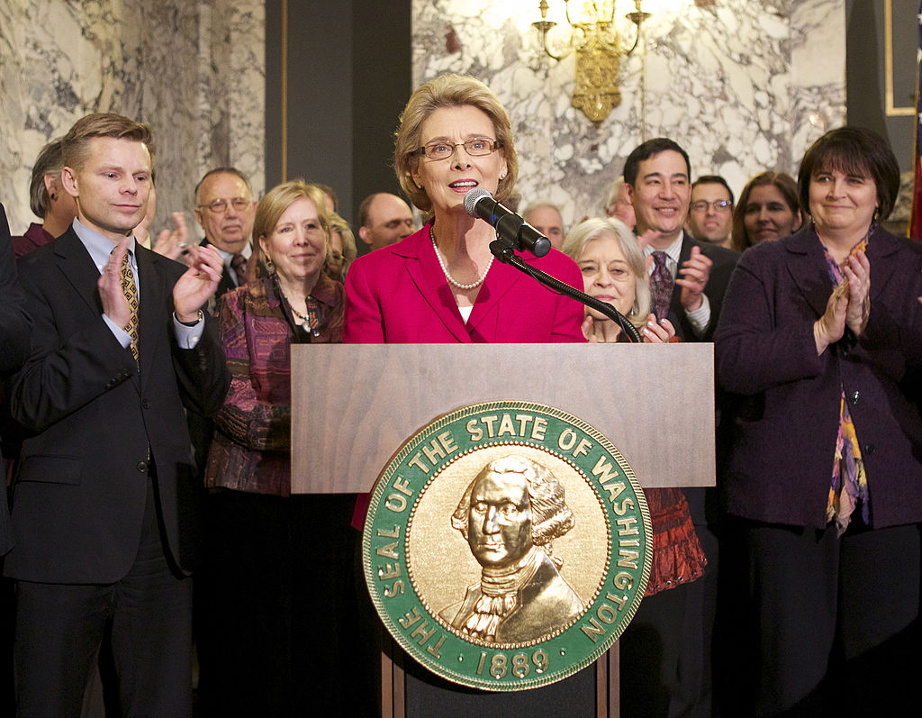 Former Washington Govs. Gregoire and Locke endorse Ann Davison for ...