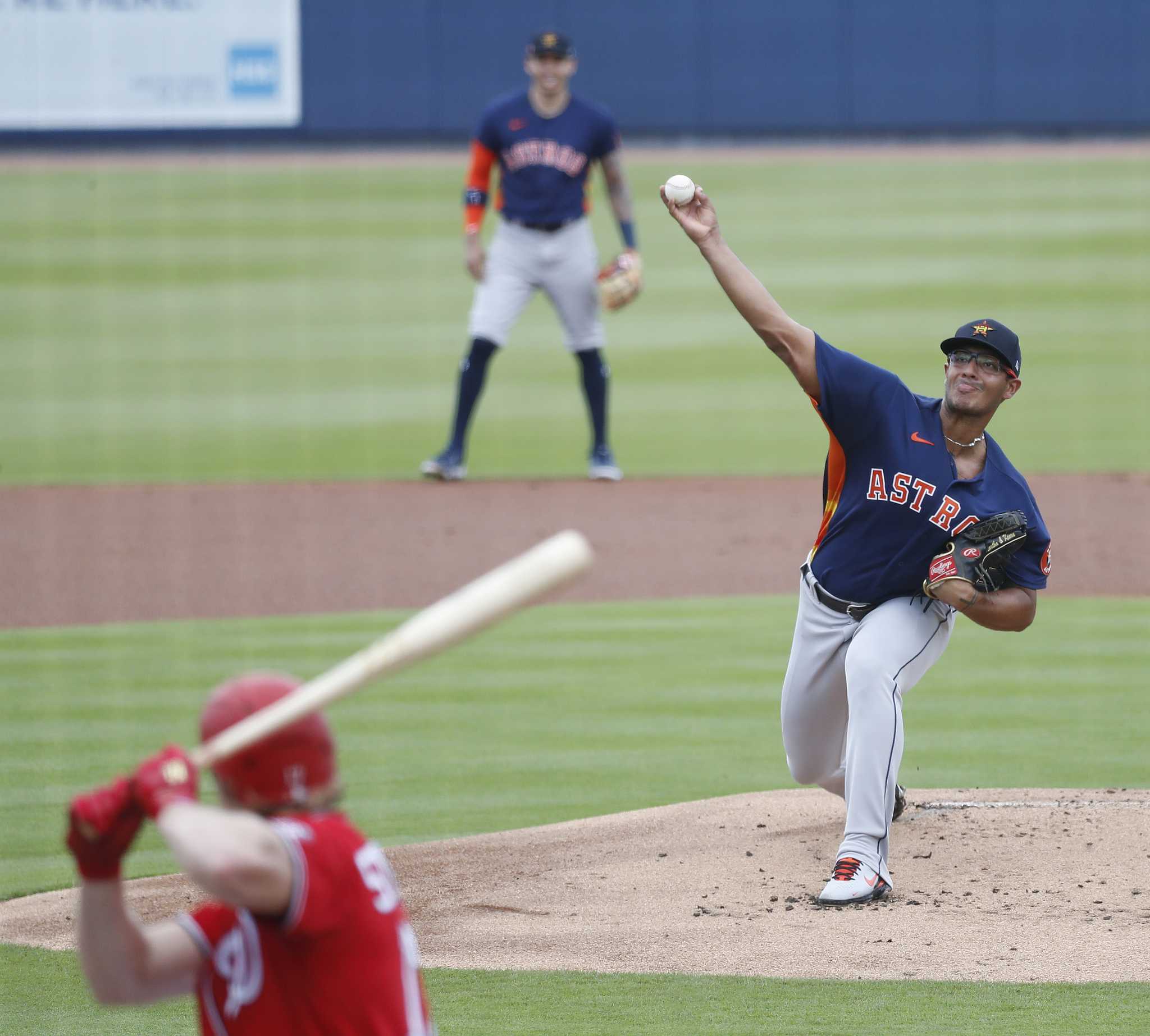 March 1: Astros spring training